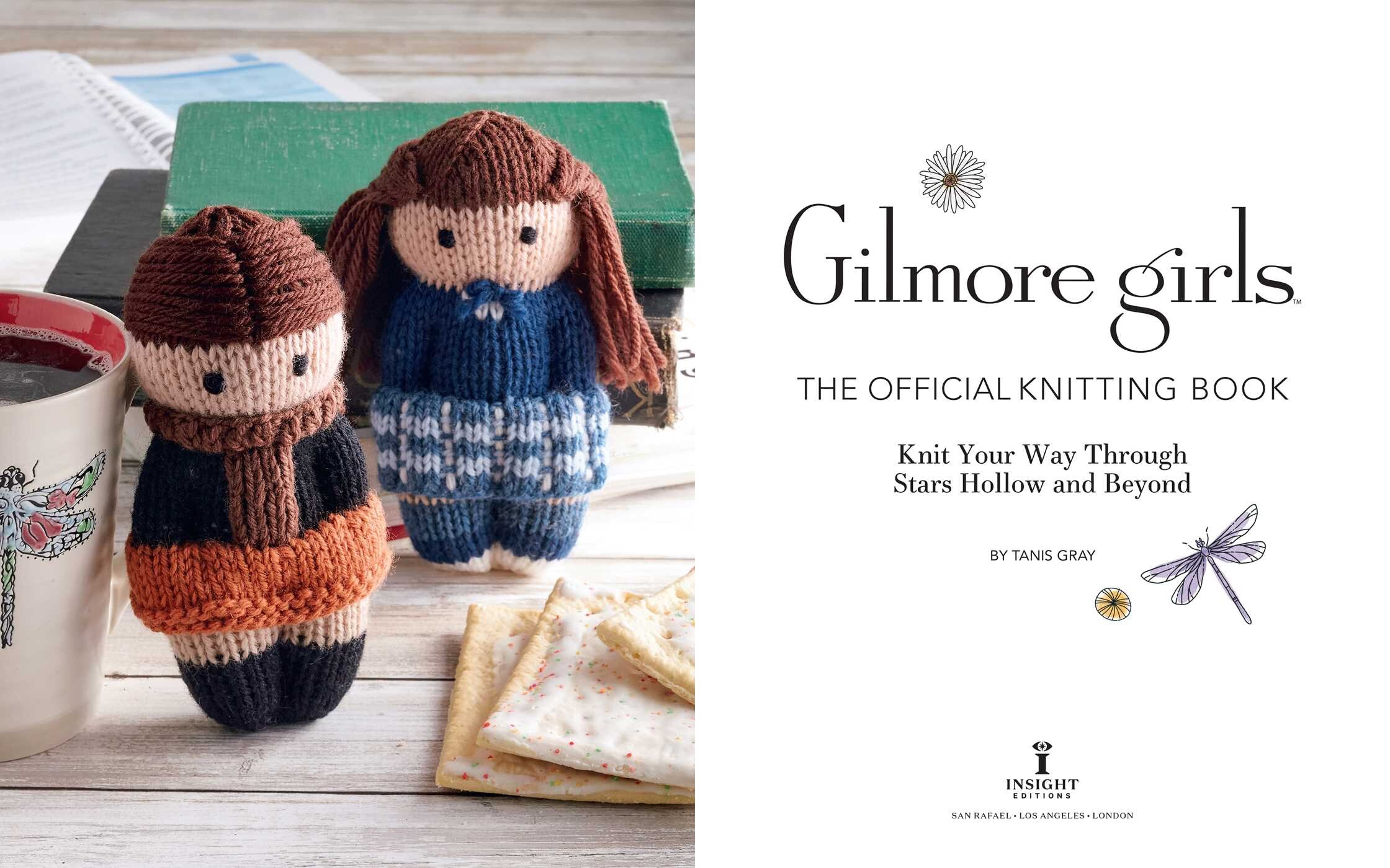 Gilmore Girls: The Official Knitting Book | Book by Tanis Gray ...