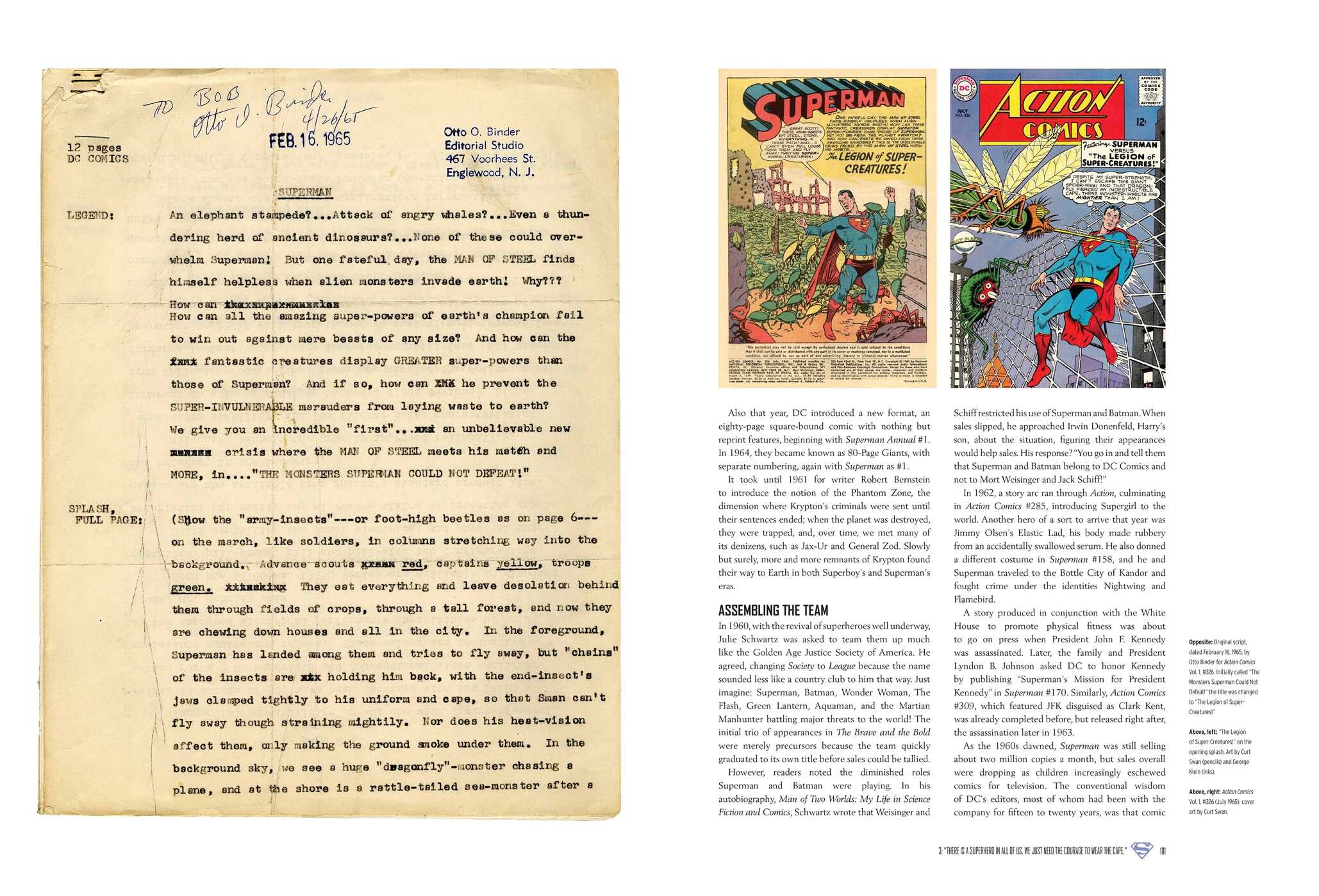 Superman: The Definitive History | Book by Edward Gross, Robert ...