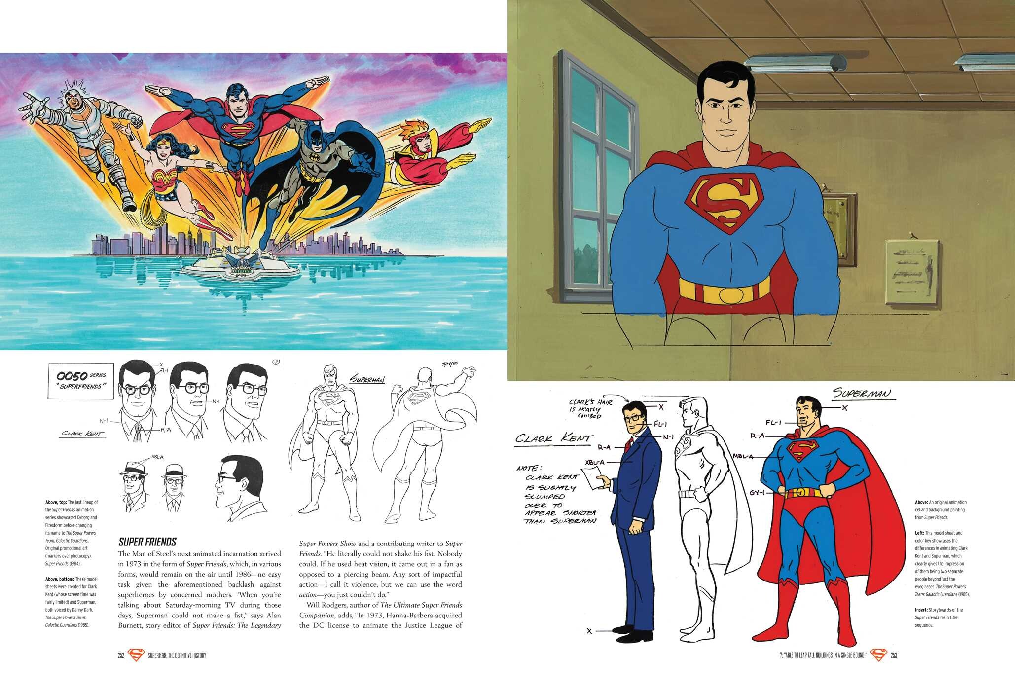 Superman: The Definitive History | Book by Edward Gross, Robert ...