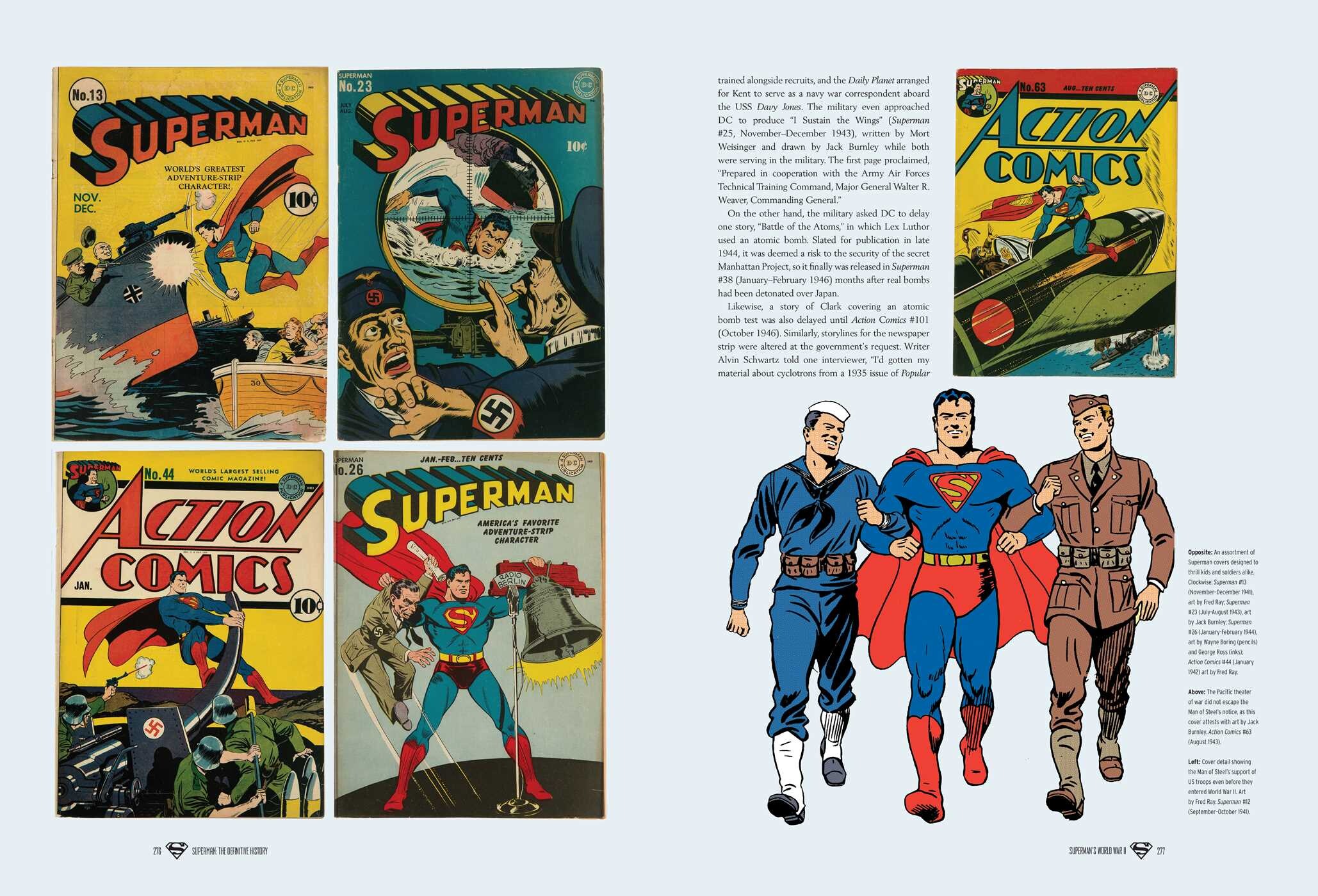 Superman: The Definitive History | Book by Edward Gross, Robert ...