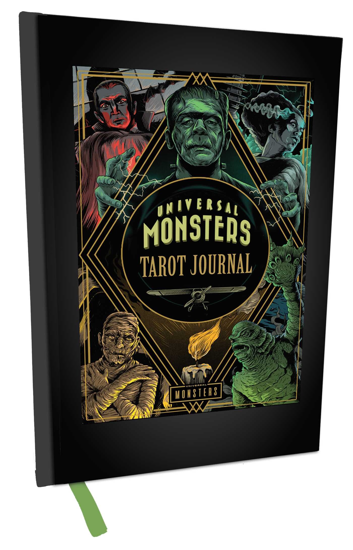 Universal Monsters Tarot Journal | Book by Insight Editions | Official ...
