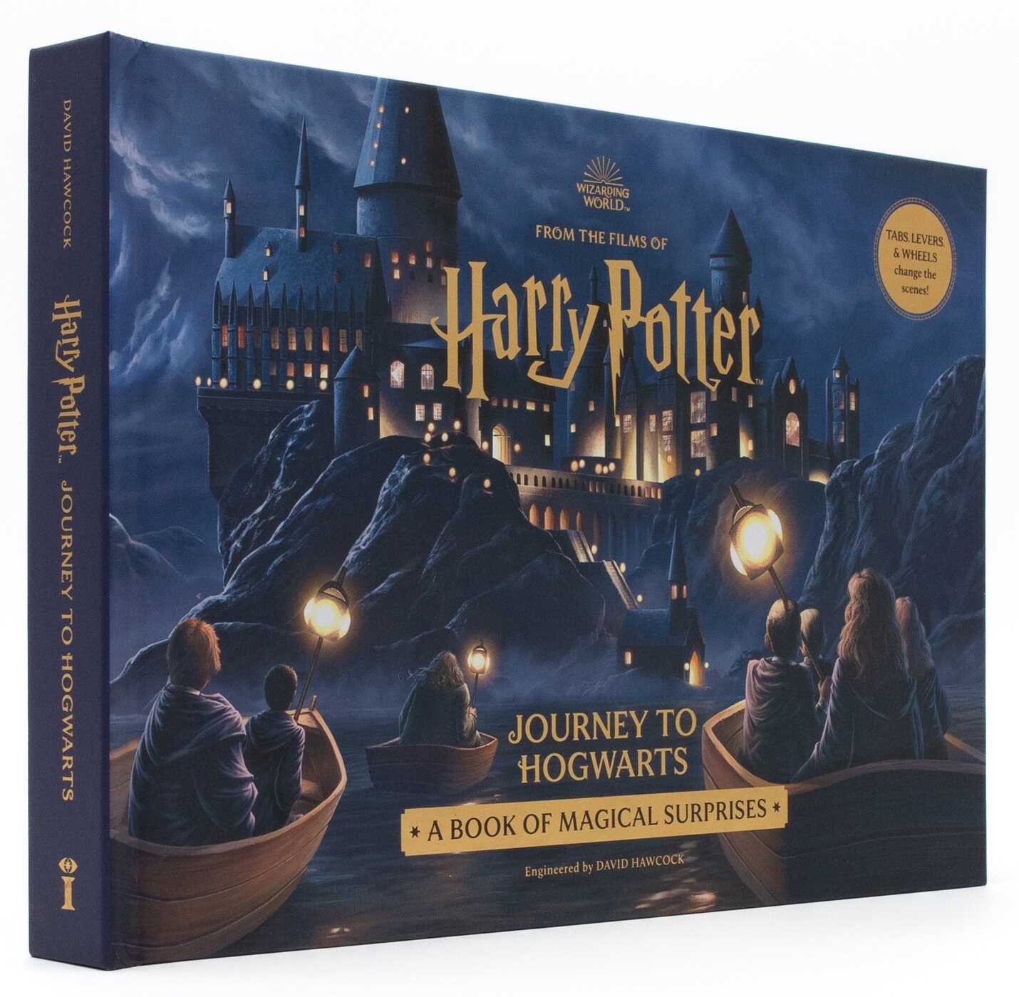 Harry Potter's Journey to Hogwarts | Book by David Hawcock | Official ...