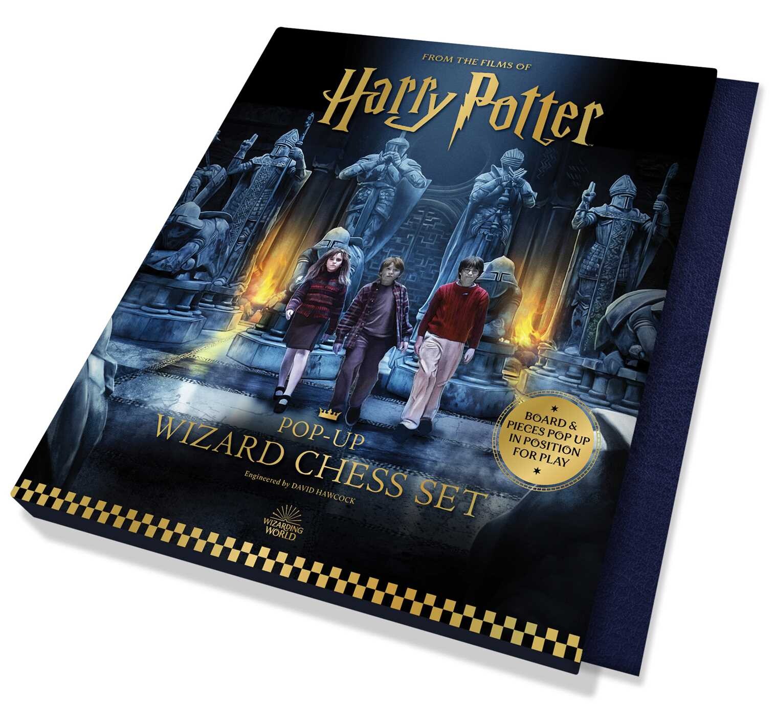 Harry Potter: The Pop-Up Wizard Chess Set - Book Summary & Video ...
