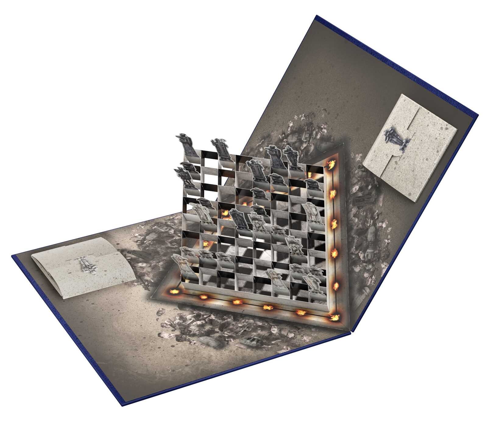 Harry Potter: The Pop-Up Wizard Chess Set - Book Summary & Video ...