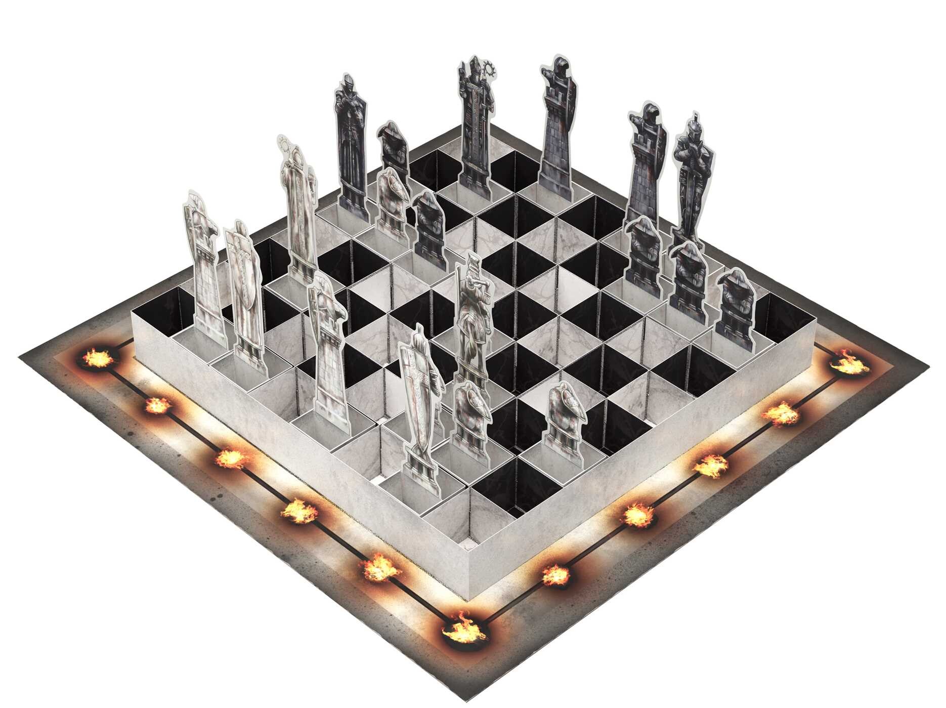 Harry Potter: The Pop-Up Wizard Chess Set - Book Summary & Video ...