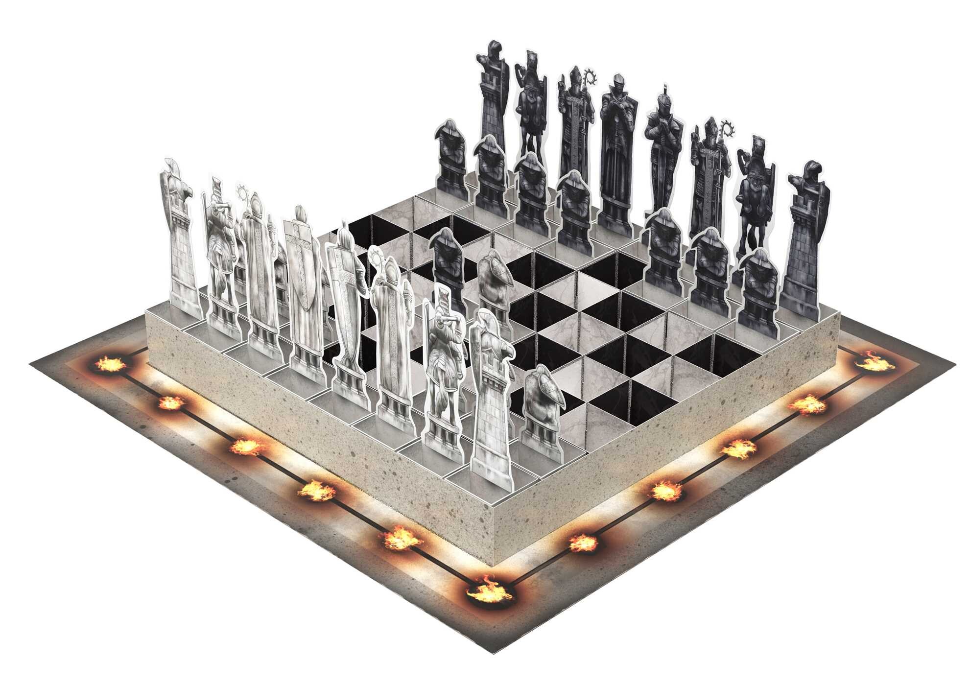 Harry Potter: The Pop-Up Wizard Chess Set - Book Summary & Video ...