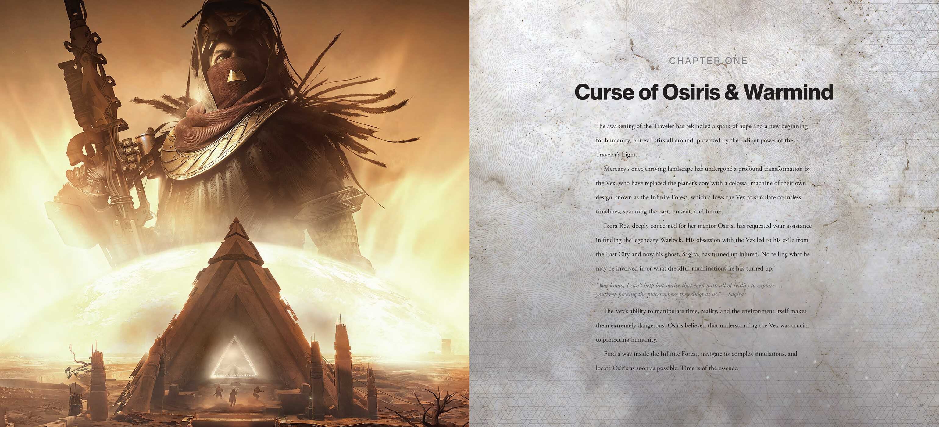 The Art of Destiny, Volume 3 | Book by Michael Owen | Official ...
