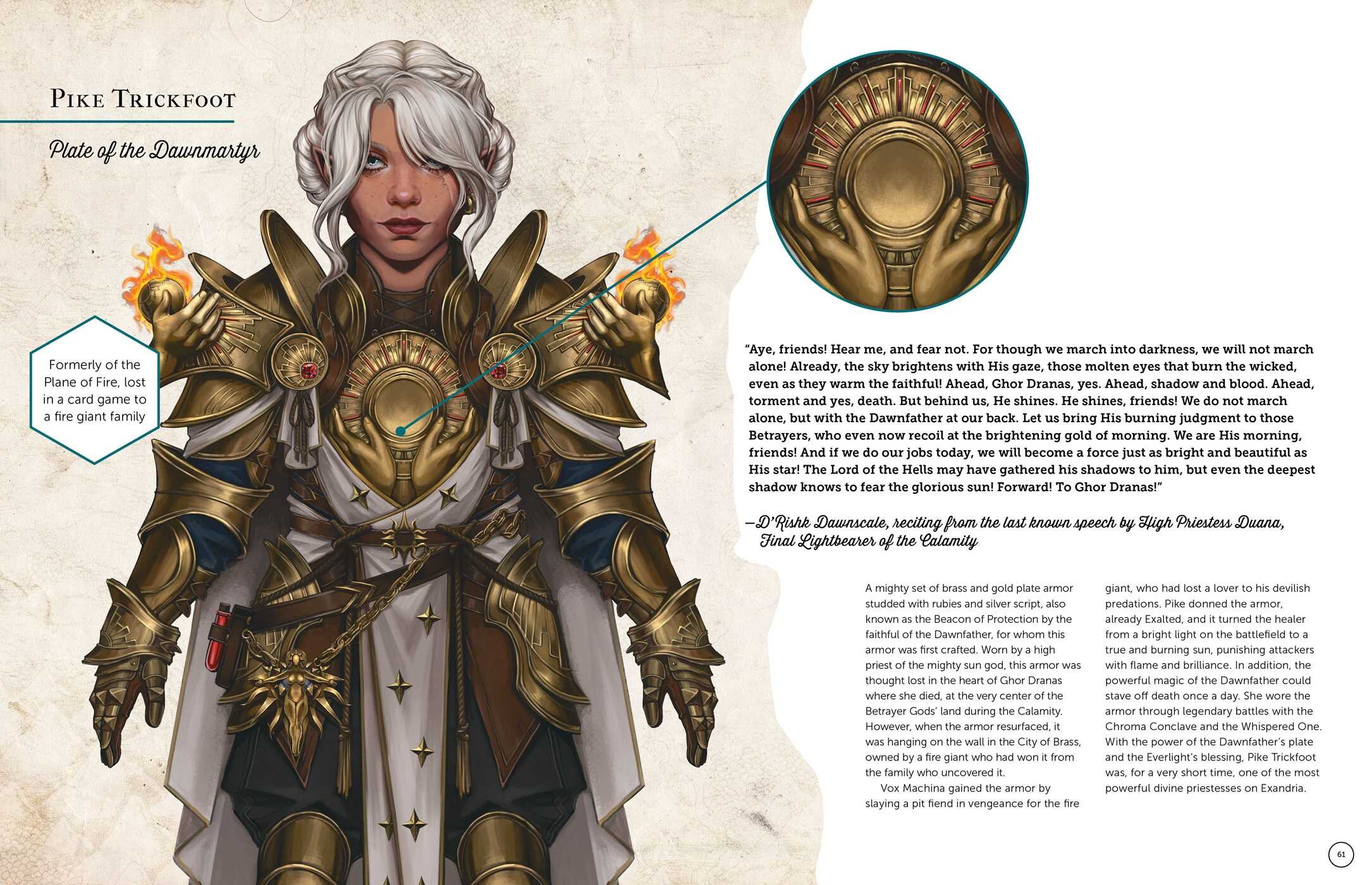 Critical Role: The Armory of Heroes | Book by Martin Cahill, Ana Fedina ...