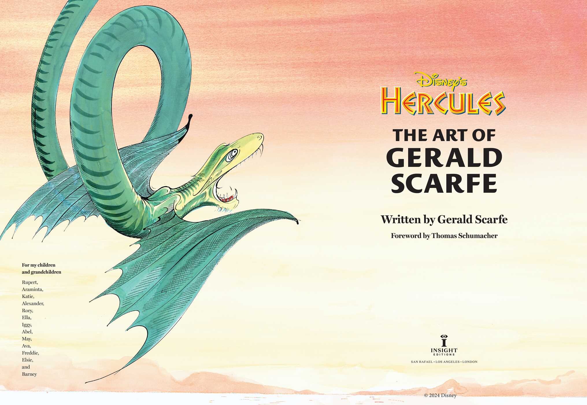 Disney's Hercules: The Art of Gerald Scarfe eBook by Gerald Scarfe ...
