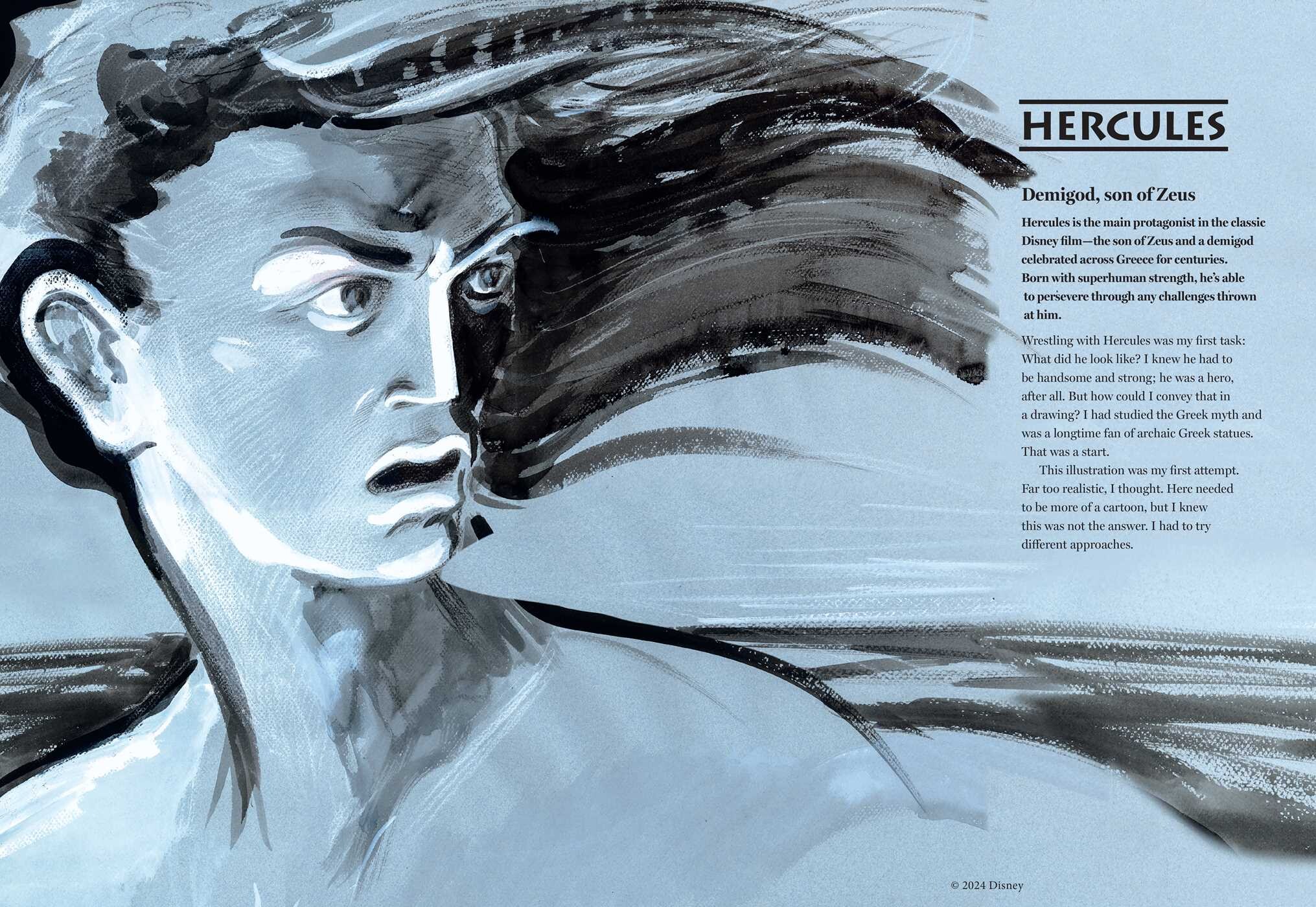 Disney's Hercules: The Art of Gerald Scarfe | Book by Gerald Scarfe ...