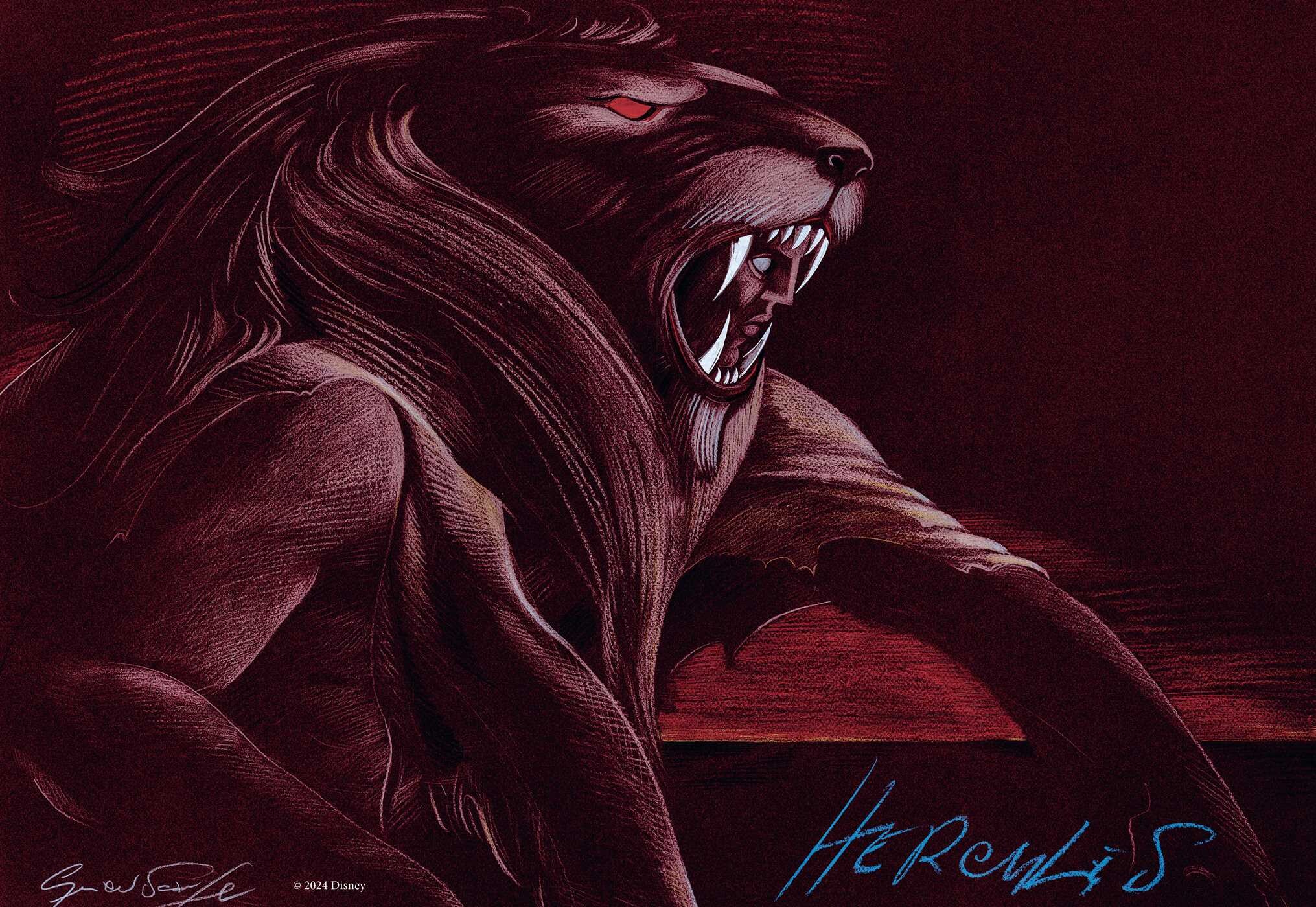 Disney's Hercules: The Art of Gerald Scarfe eBook by Gerald Scarfe ...