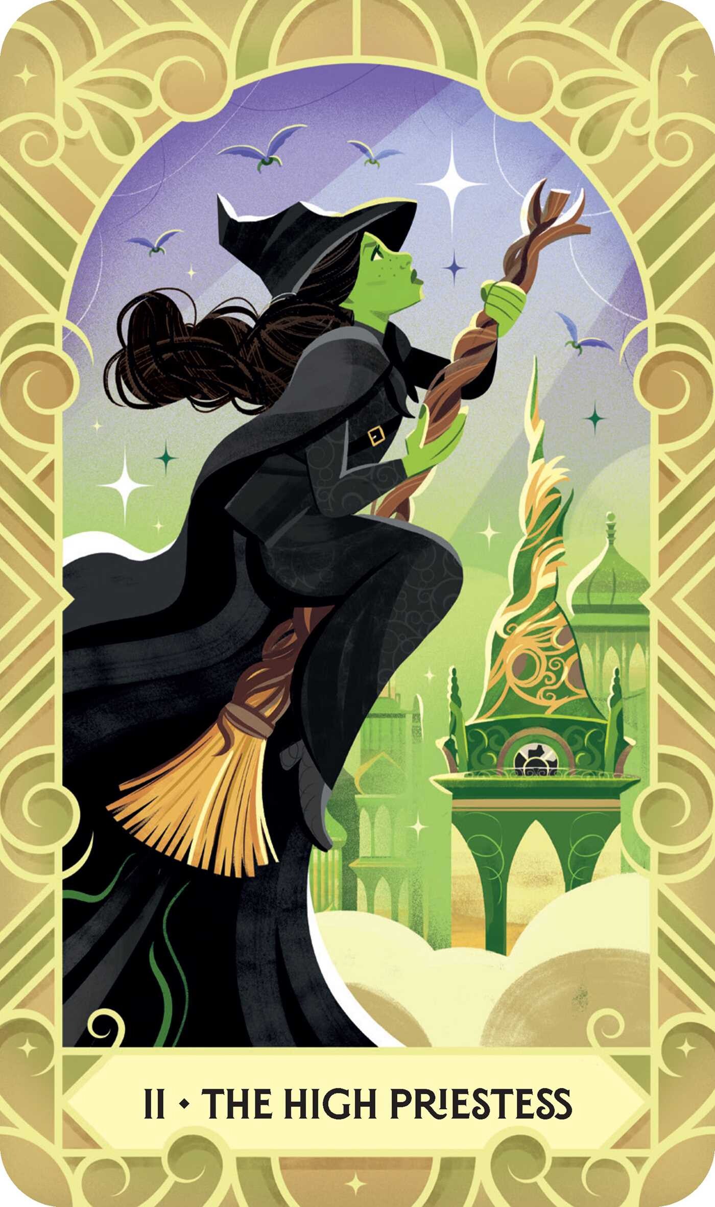 Wicked Tarot Deck and Guidebook - Book Summary & Video | Official ...