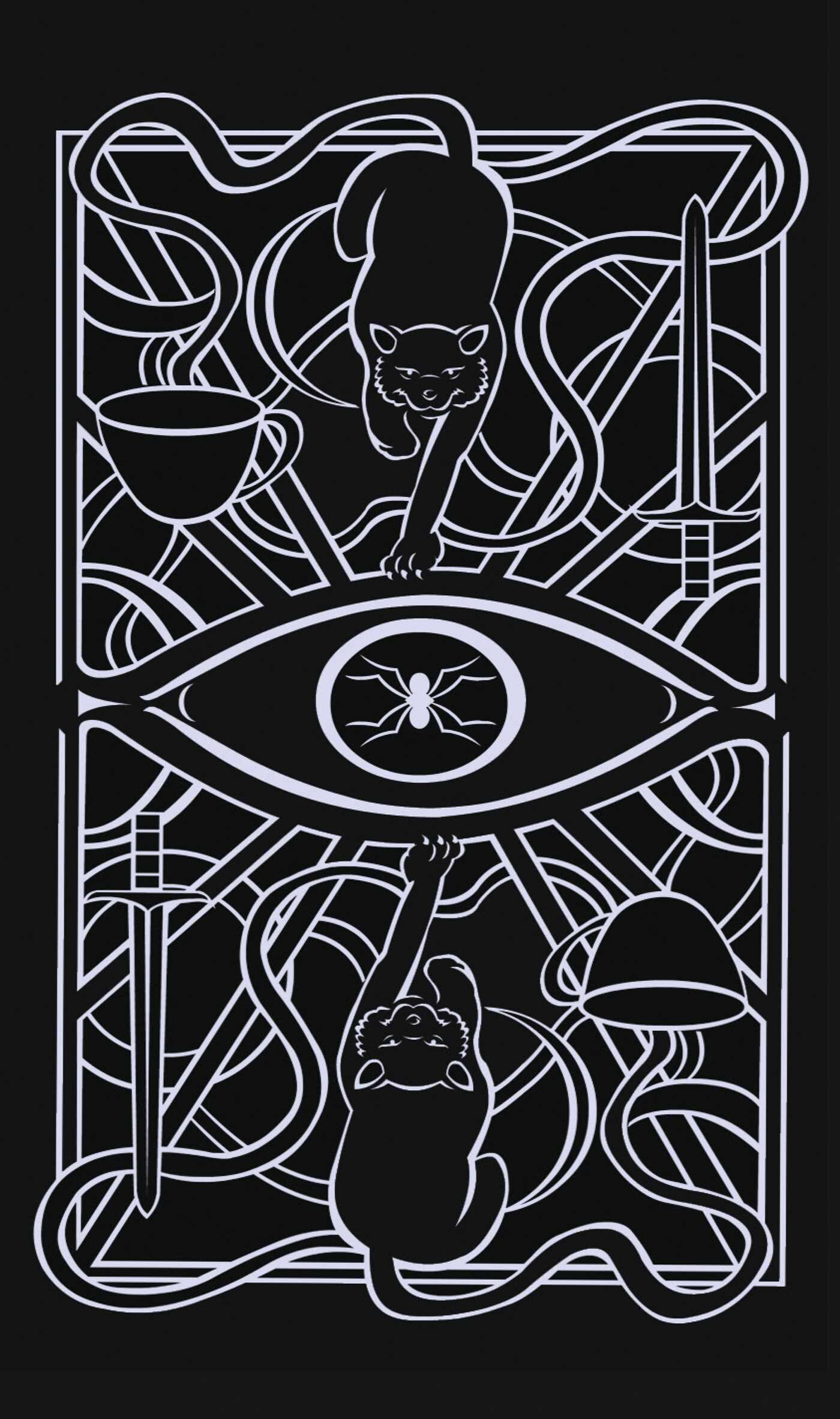 Christina Ricci's Cat Full of Spiders Tarot Deck and Guidebook - Book ...