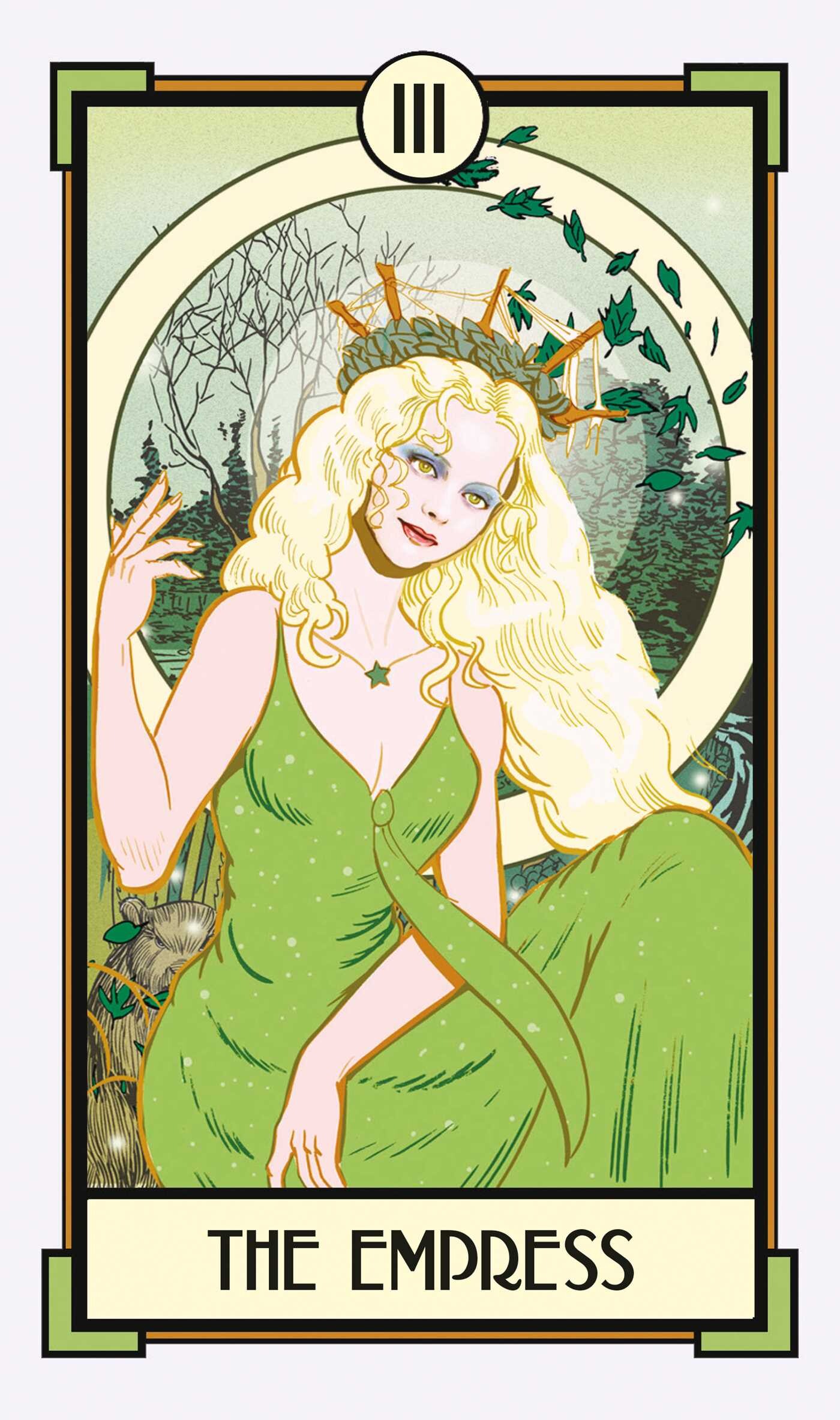 Christina Ricci's Cat Full of Spiders Tarot Deck and Guidebook - Book ...