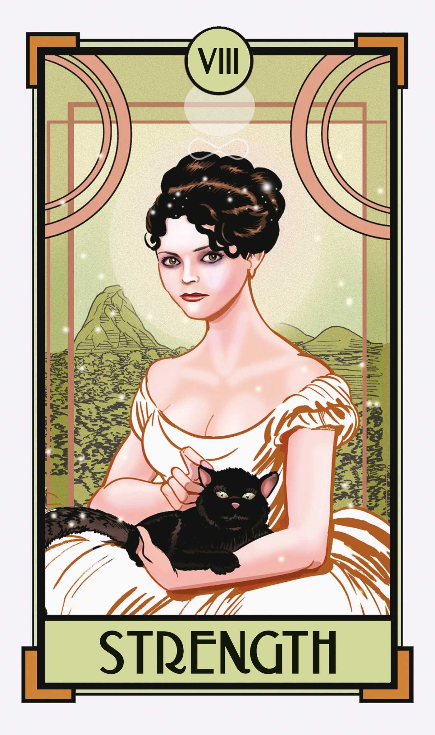 Christina Ricci's Cat Full of Spiders Tarot Deck and Guidebook - Book ...