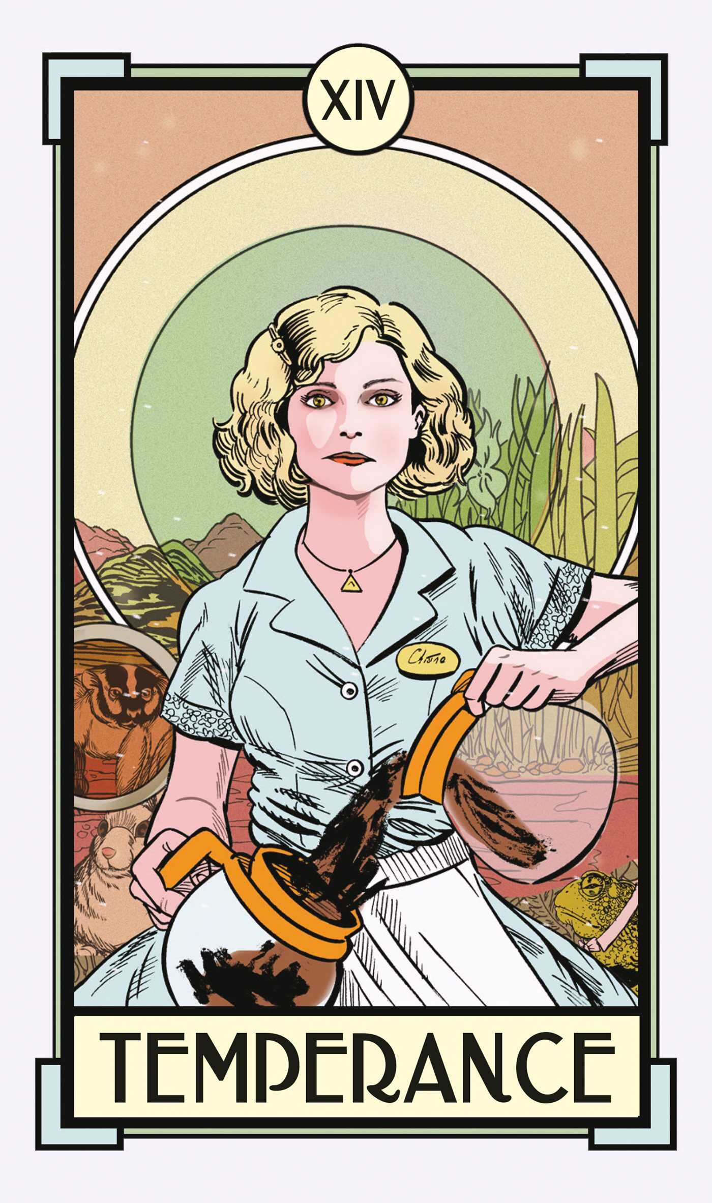 Christina Ricci's Cat Full of Spiders Tarot Deck and Guidebook - Book ...