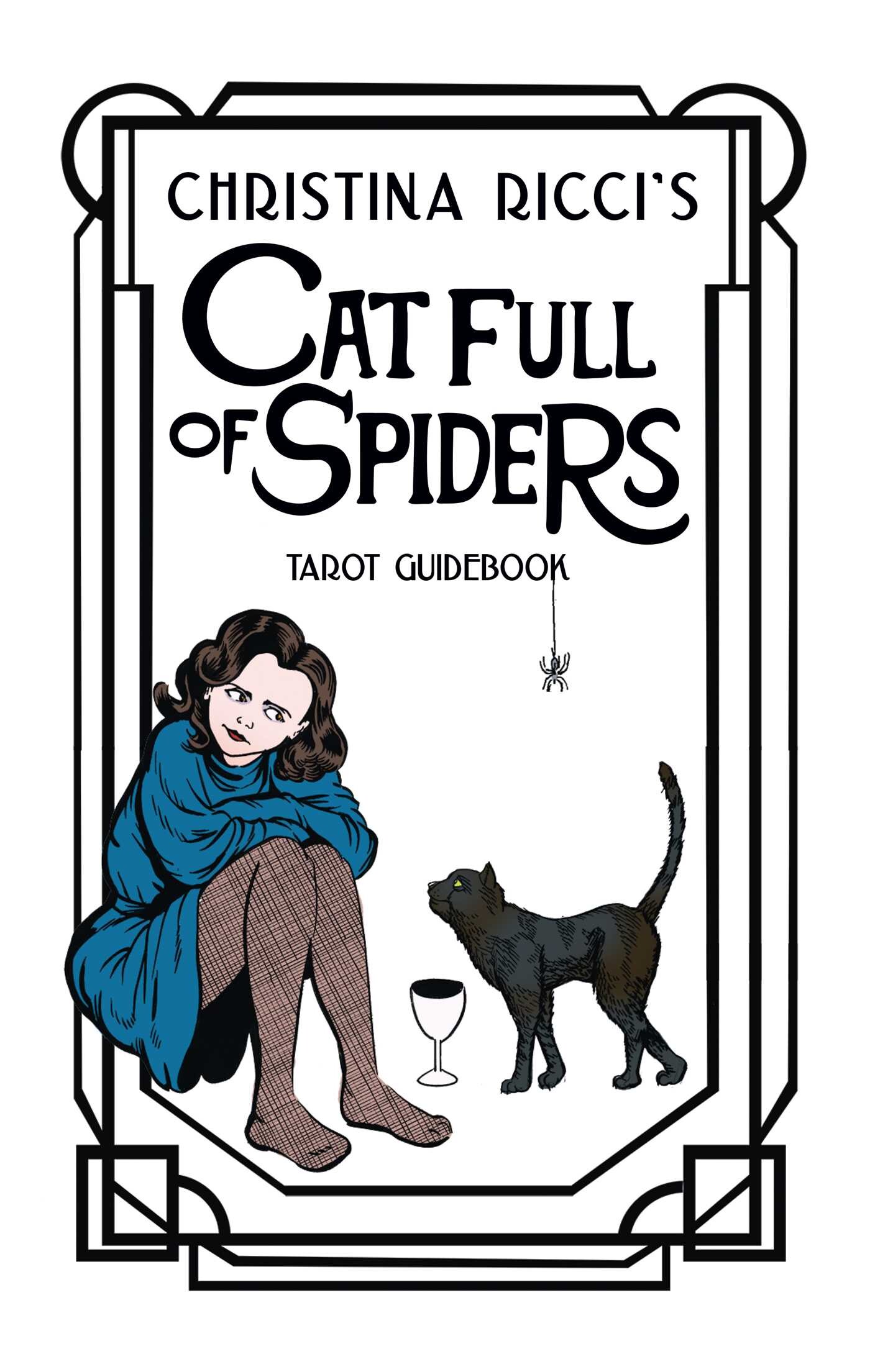 Christina Ricci's Cat Full of Spiders Tarot Deck and Guidebook - Book ...