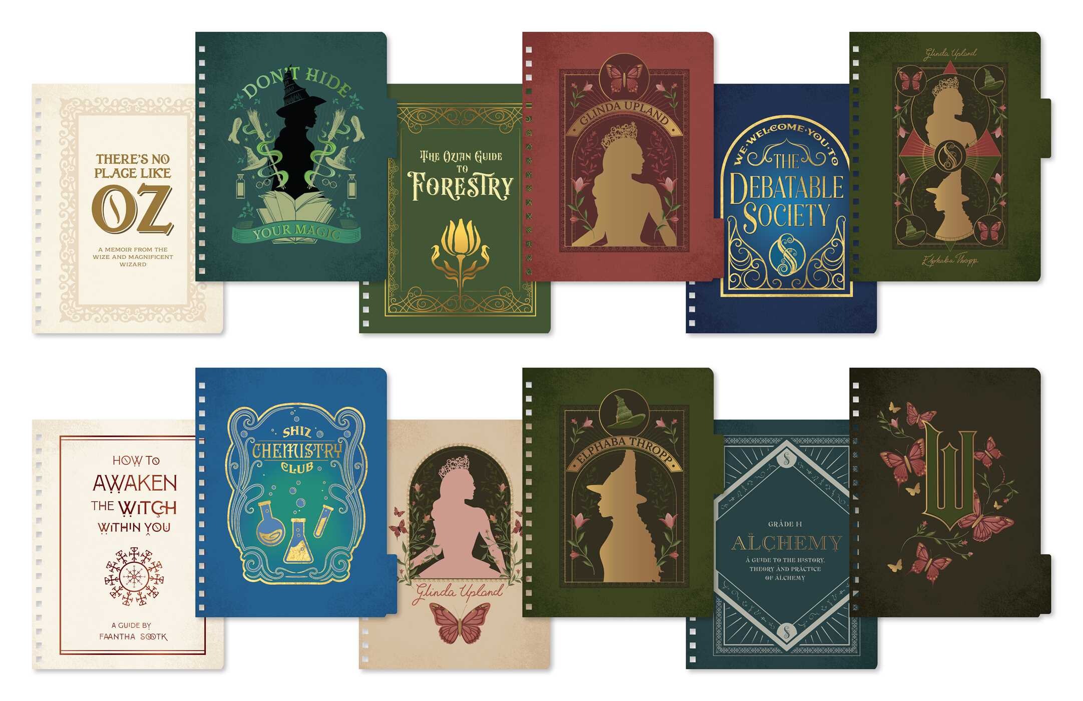 Wicked: Shiz University 12-Month Undated Planner | Book by Insight Editions | Official Publisher ...