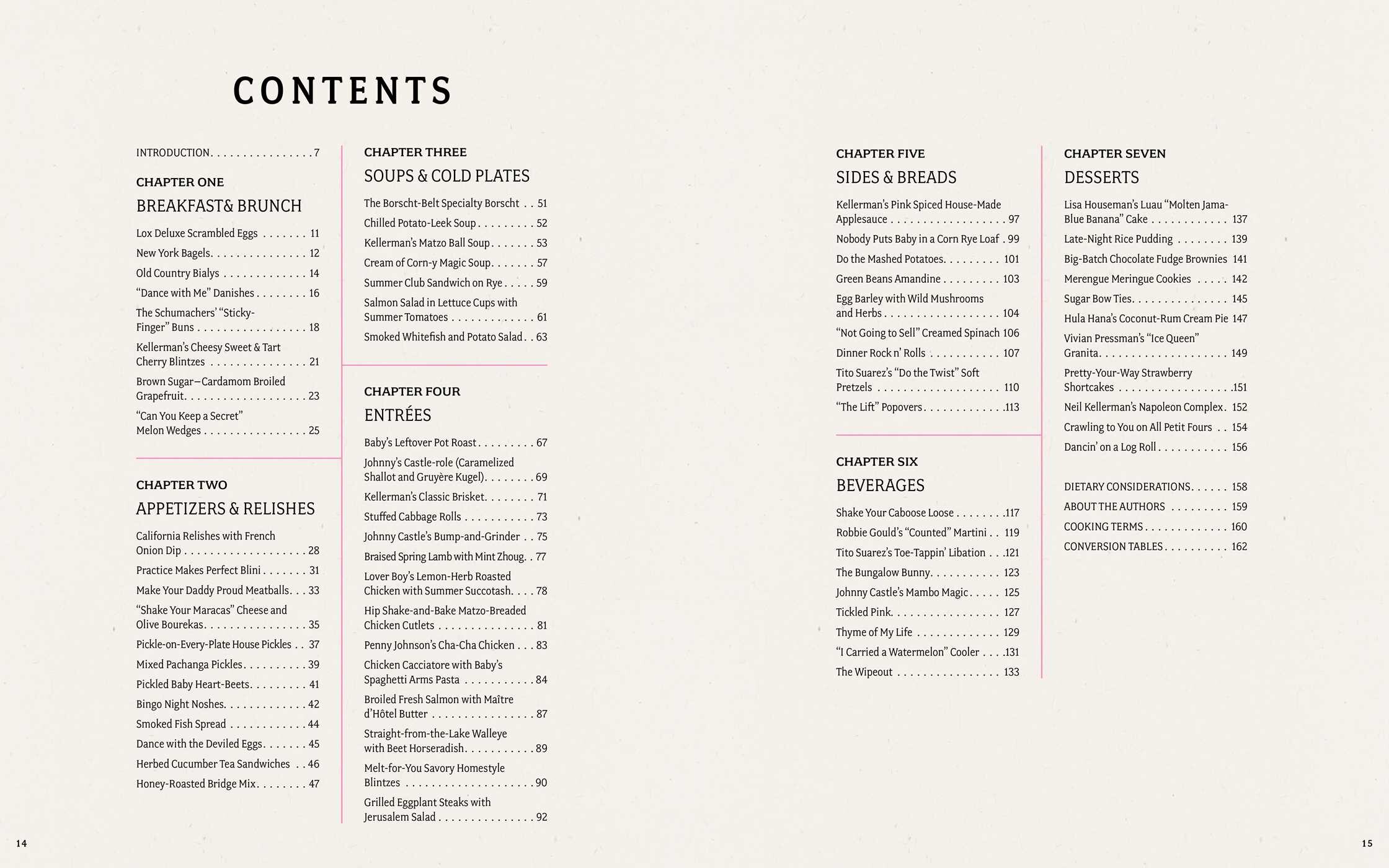 The Dirty Dancing Cookbook | Book by Zee Chang, Lisa Kingsley ...