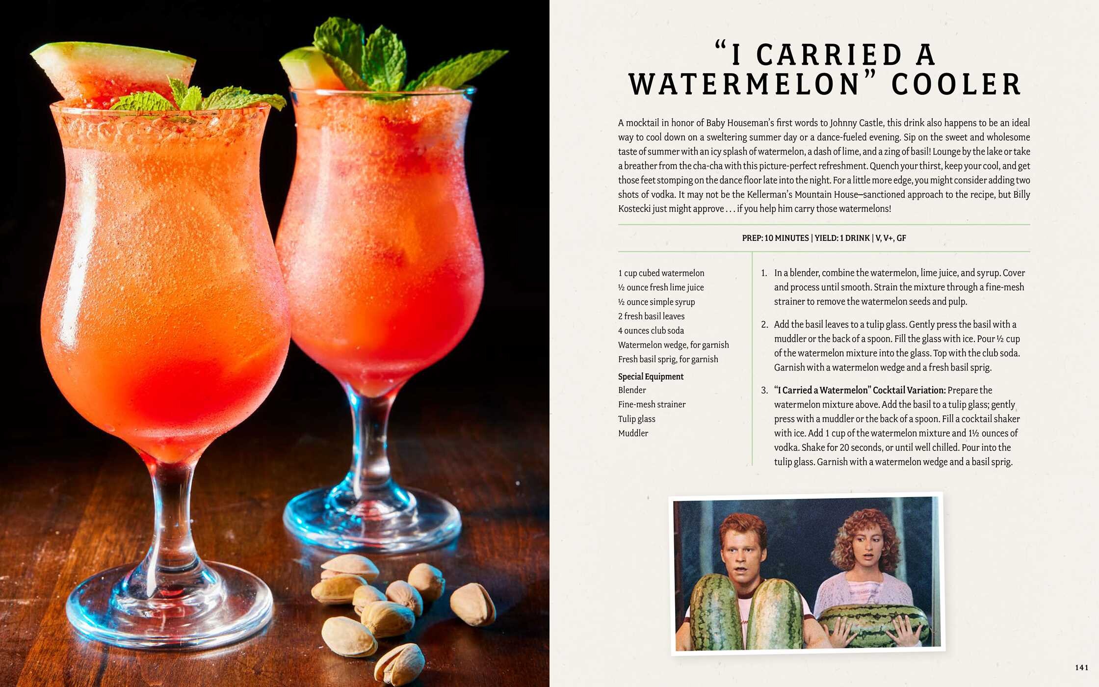 The Dirty Dancing Cookbook | Book by Zee Chang, Lisa Kingsley ...