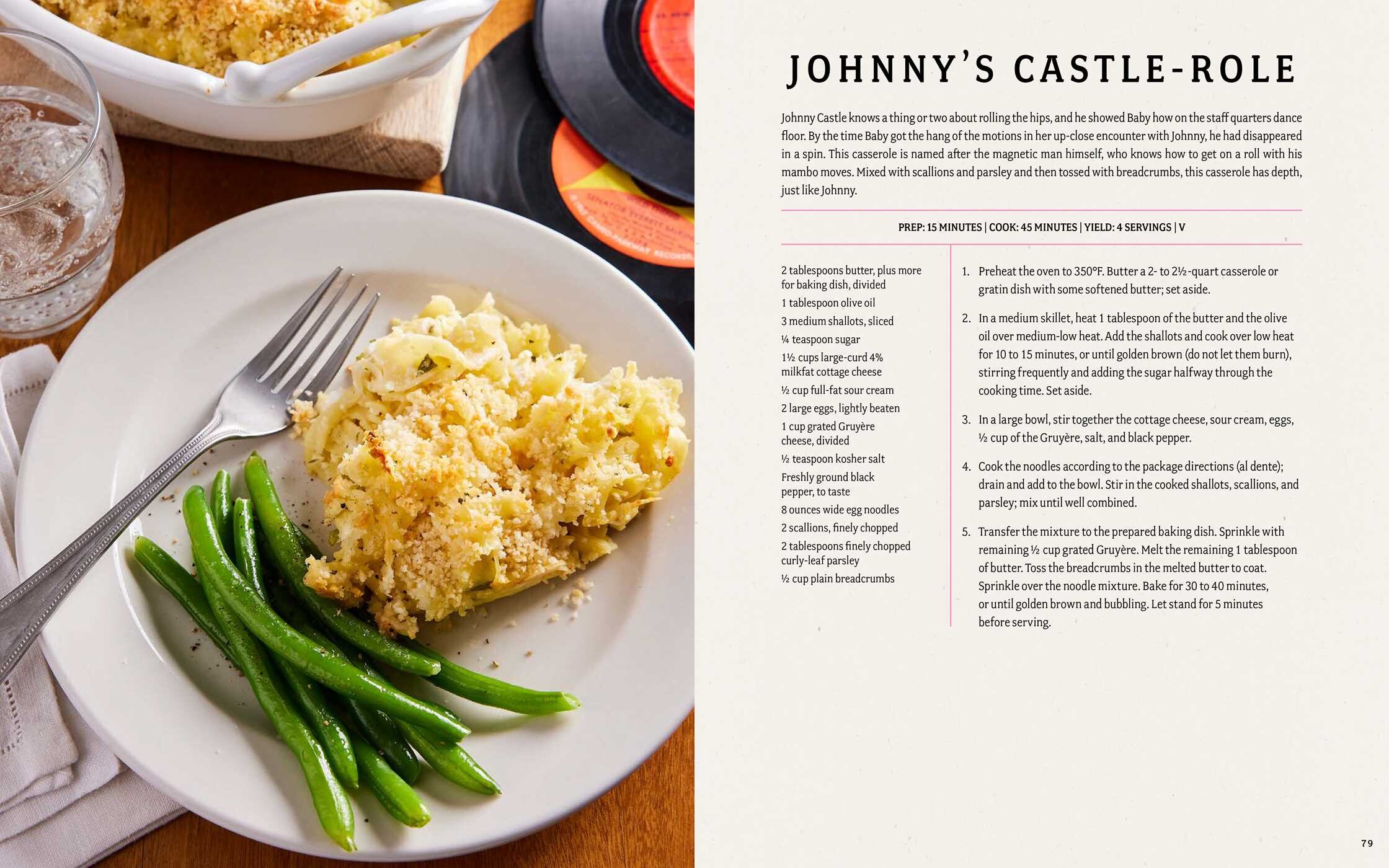 The Dirty Dancing Cookbook | Book by Zee Chang, Lisa Kingsley ...