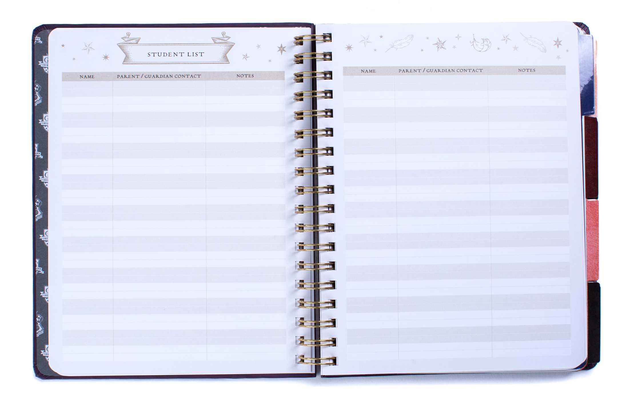 Harry Potter: Hogwarts Teacher's 12-Month Undated Planner | Book by ...