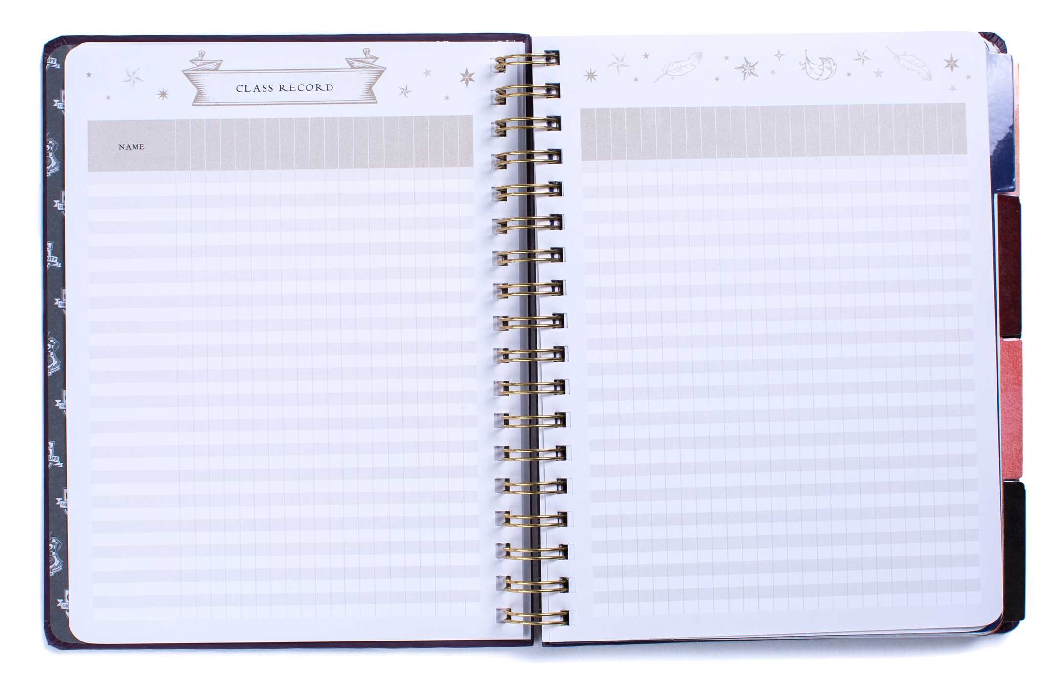 Harry Potter: Hogwarts Teacher's 12-Month Undated Planner | Book by ...