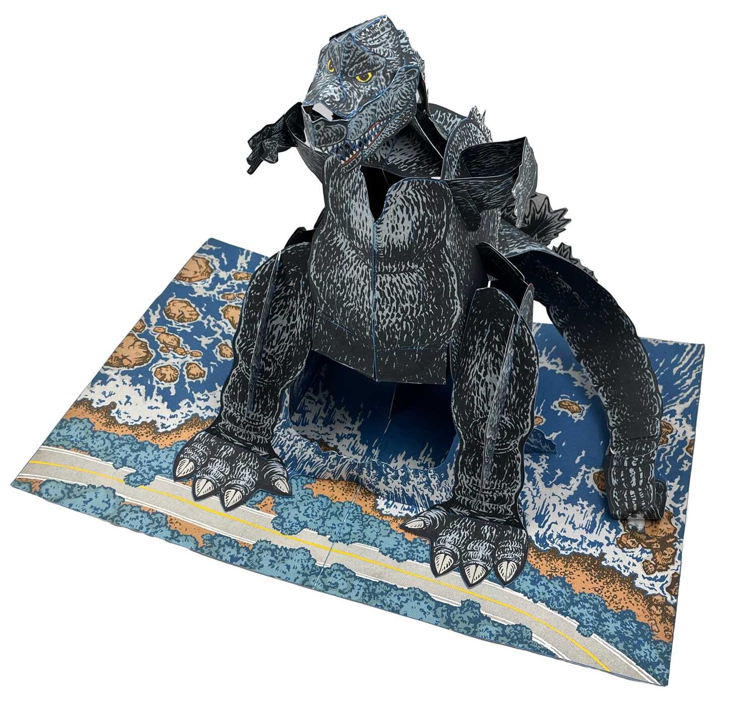 Godzilla: The Official Pop-Up Book | Book by Matthew Reinhart, Chip ...