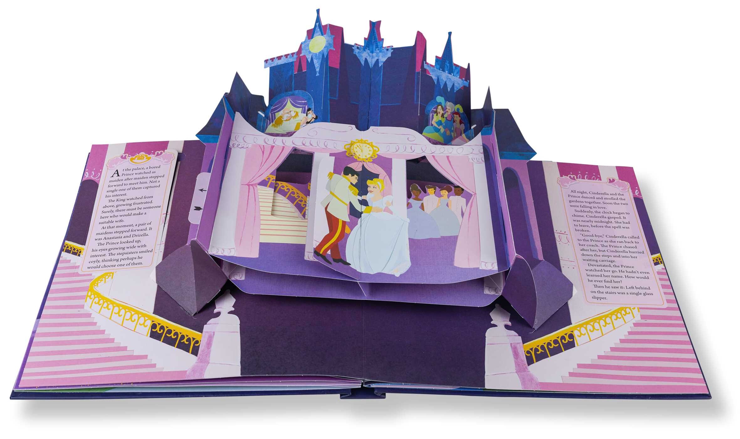 Disney: Cinderella Pop-Up Book | Book by Matthew Reinhart, Boyk Purdue ...