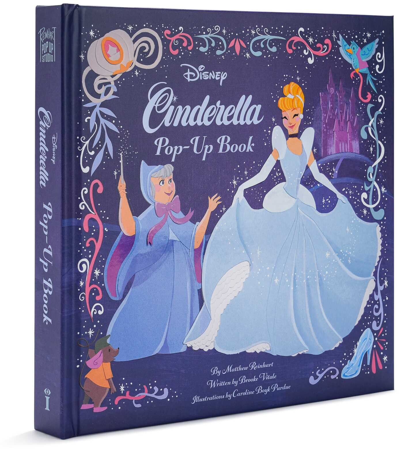 Disney: Cinderella Pop-Up Book | Book by Matthew Reinhart, Boyk Purdue ...