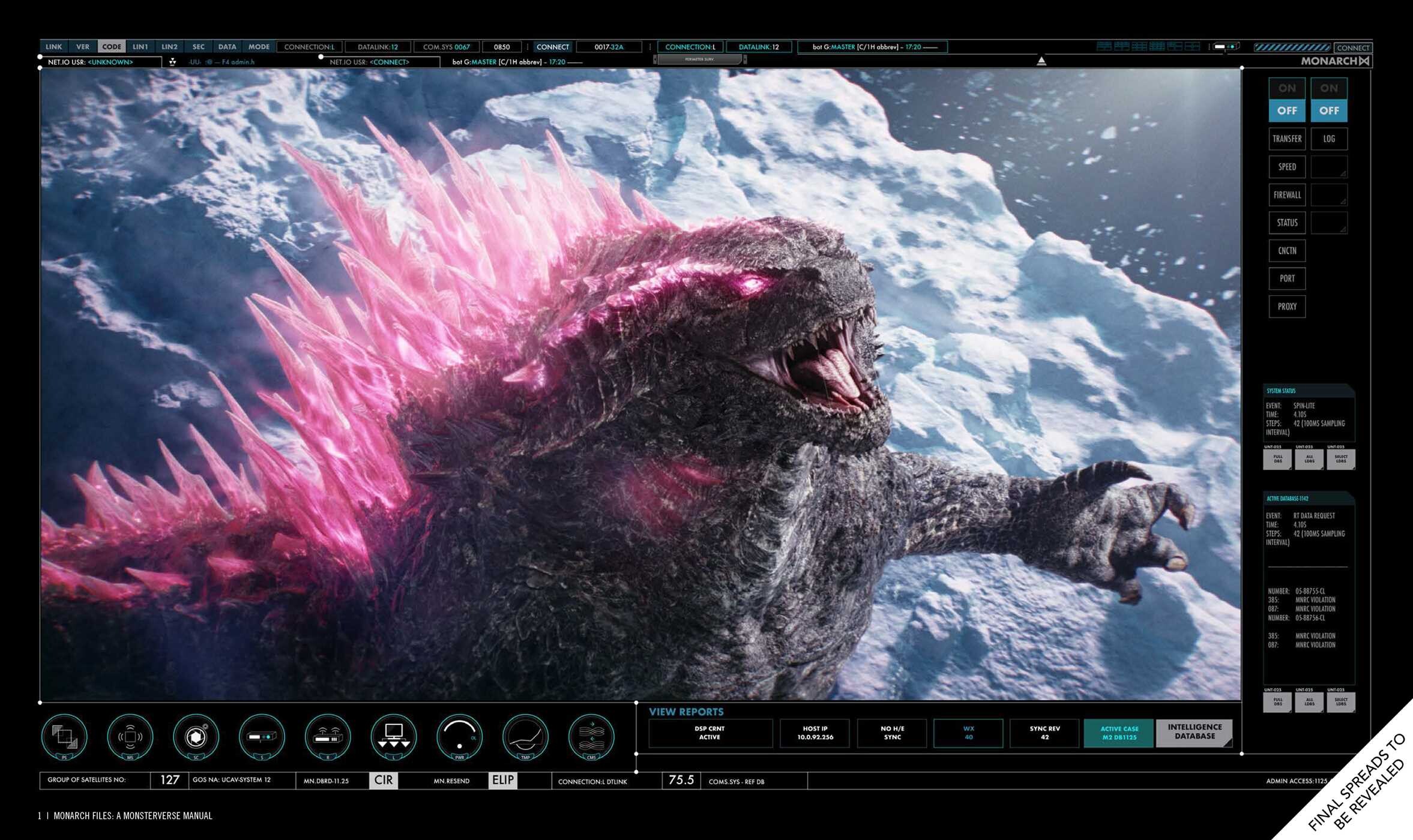 The Monarch Files: A Monsterverse Manual | Book by Greg Keyes ...