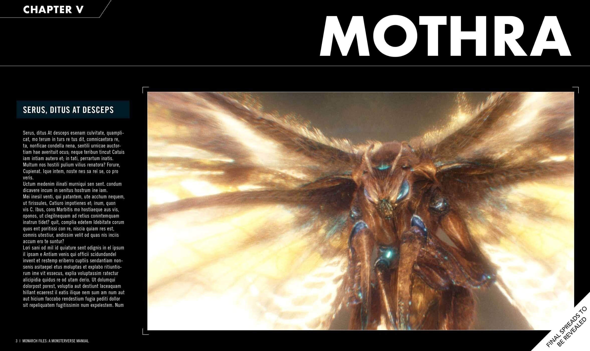 The Monarch Files: A Monsterverse Manual | Book by Greg Keyes ...