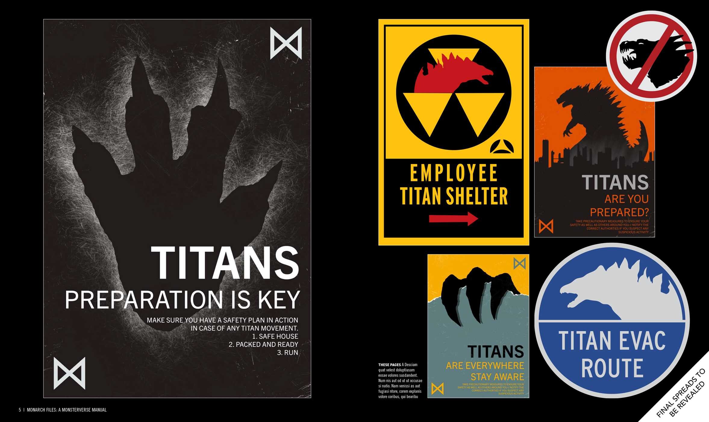 The Monarch Files: A Monsterverse Manual | Book by Greg Keyes ...