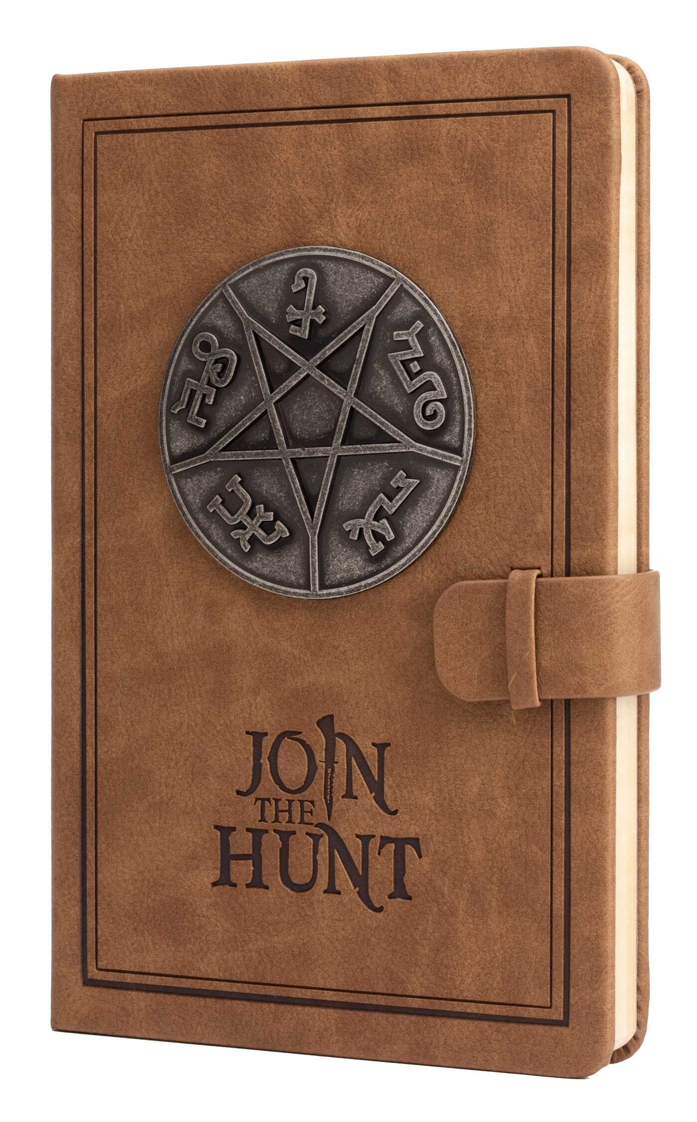Supernatural: Join the Hunt Hardcover Journal | Book by Insights ...