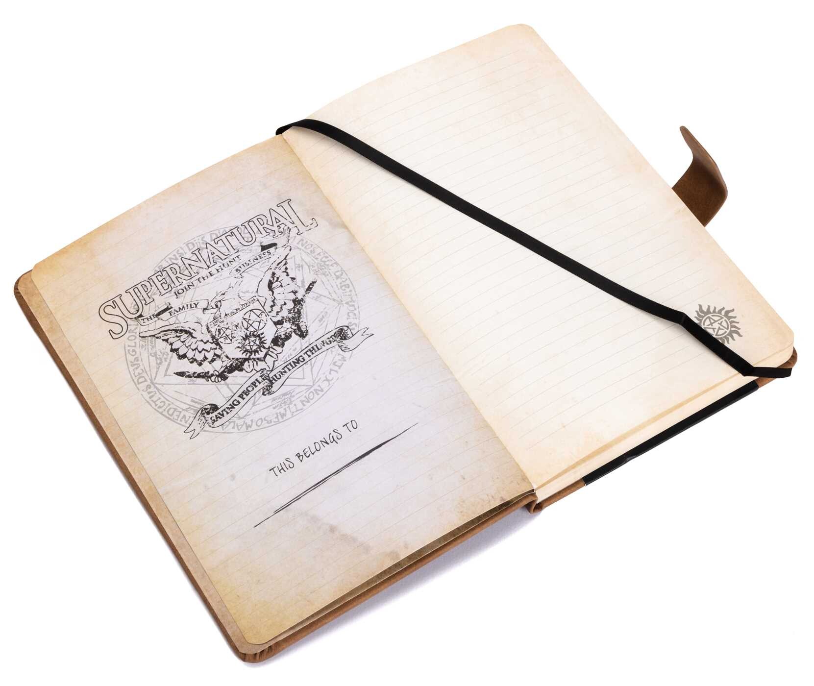 Supernatural: Join the Hunt Hardcover Journal | Book by Insights ...