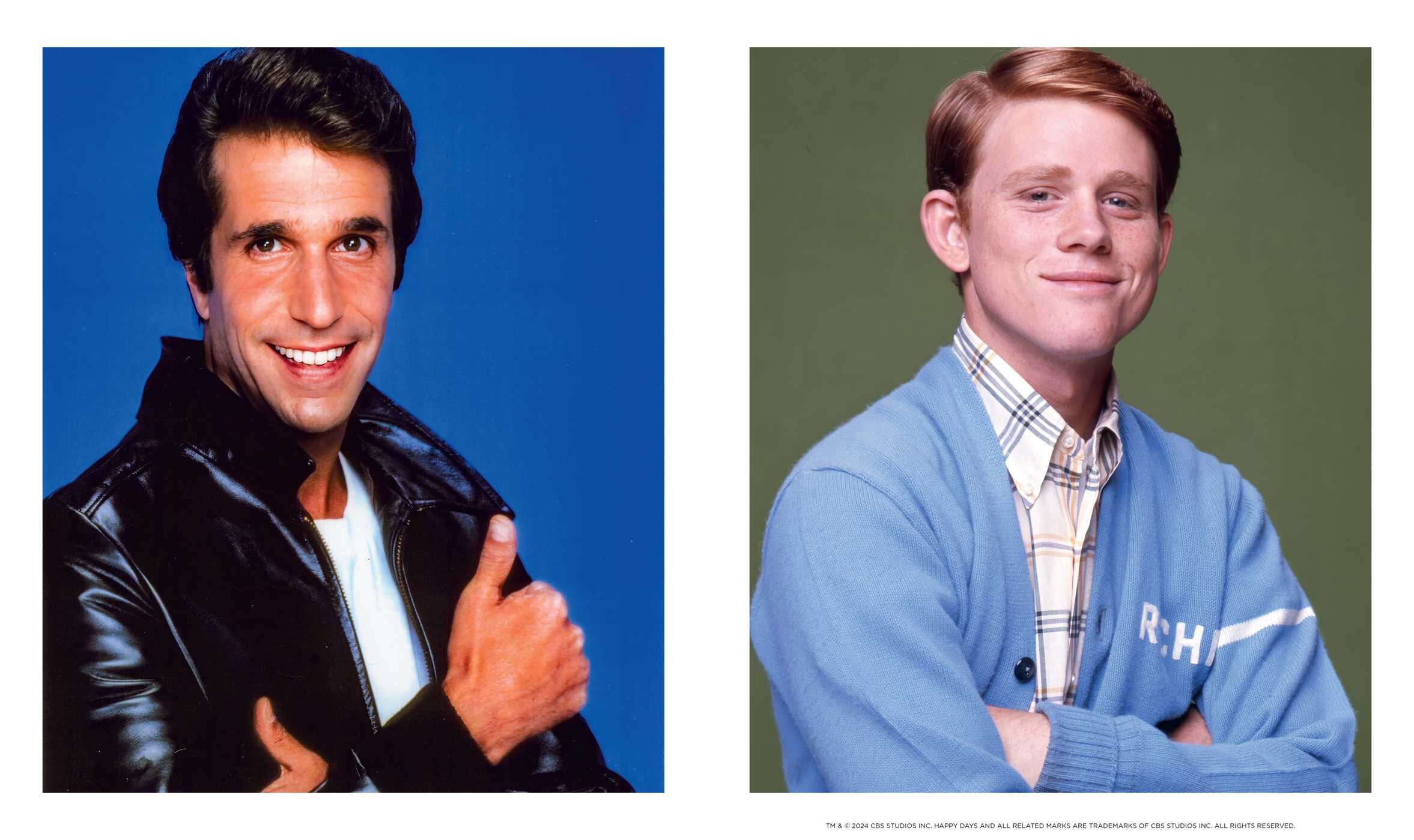50 Years of Happy Days | Book by Brian Levant, Fred Fox Jr., Henry ...