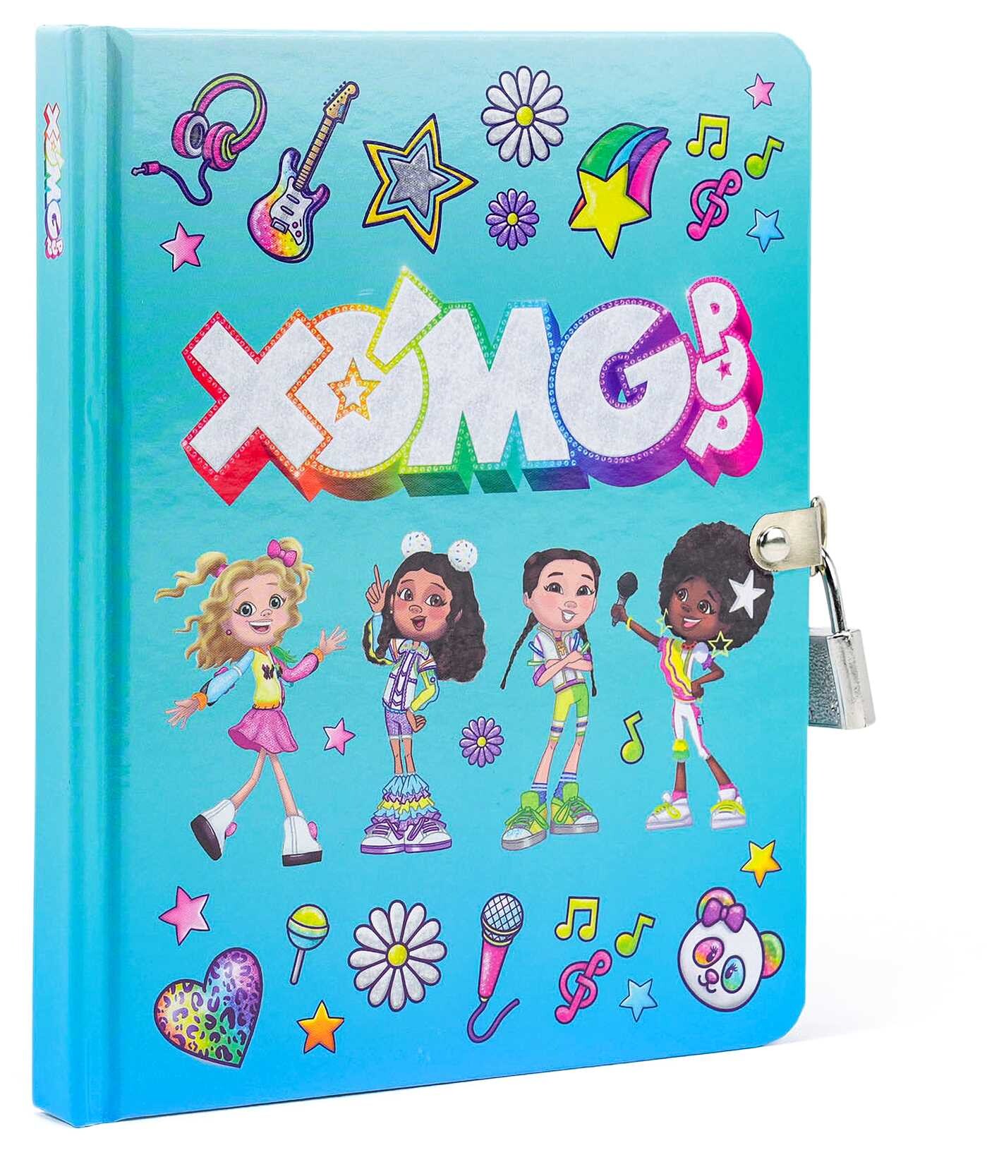 XOMG POP! Lock and Key Diary | Book by Insight Editions | Official ...