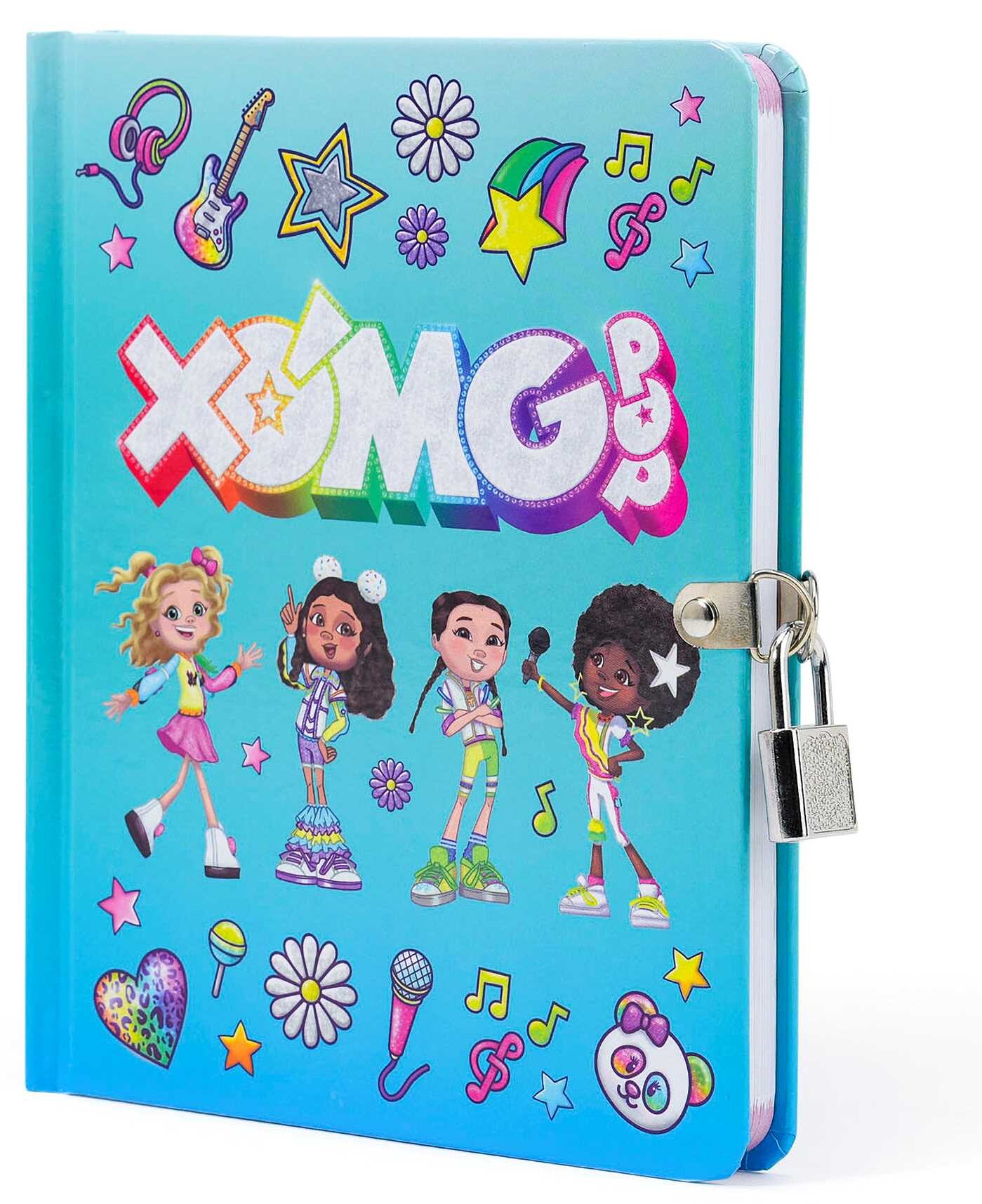 XOMG POP! Lock and Key Diary | Book by Insight Editions | Official ...