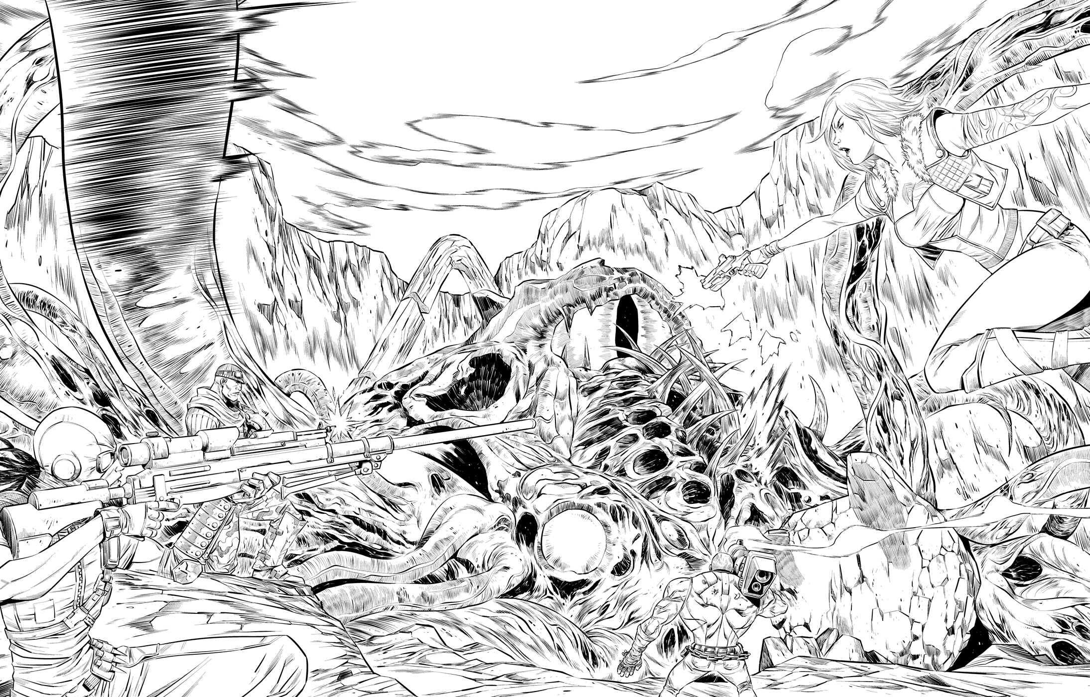 Borderlands: The Official Coloring Book | Book by Elmer Damasco ...