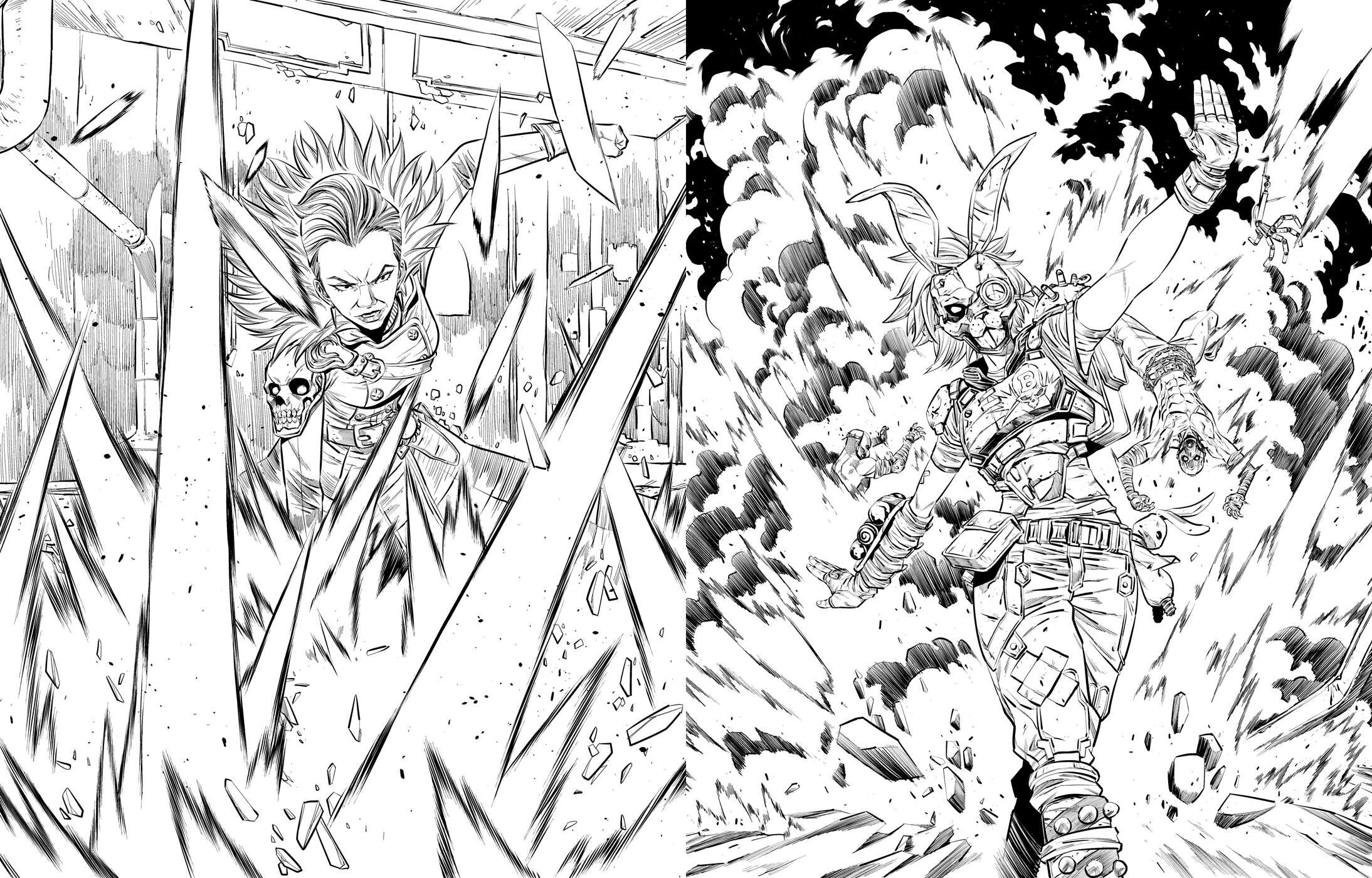 Borderlands: The Official Coloring Book | Book by Elmer Damasco ...