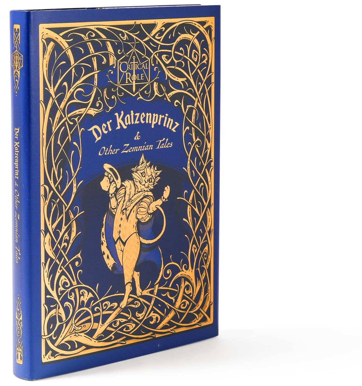 Critical Role: Der Katzenprinz & Other Zemnian Tales | Book by Liam O ...