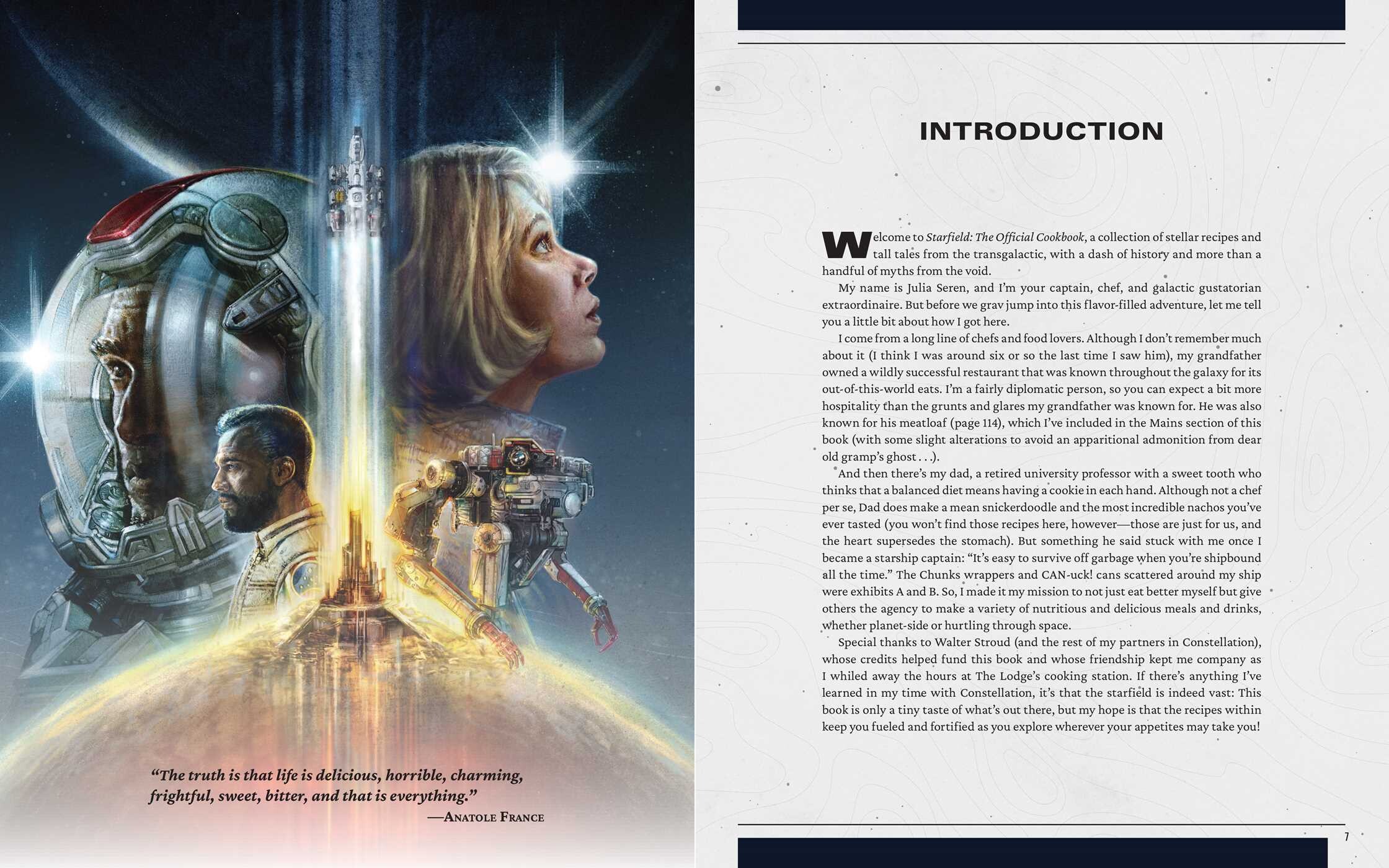 Starfield: The Official Cookbook | Book by Cassandra Reeder, Jim ...