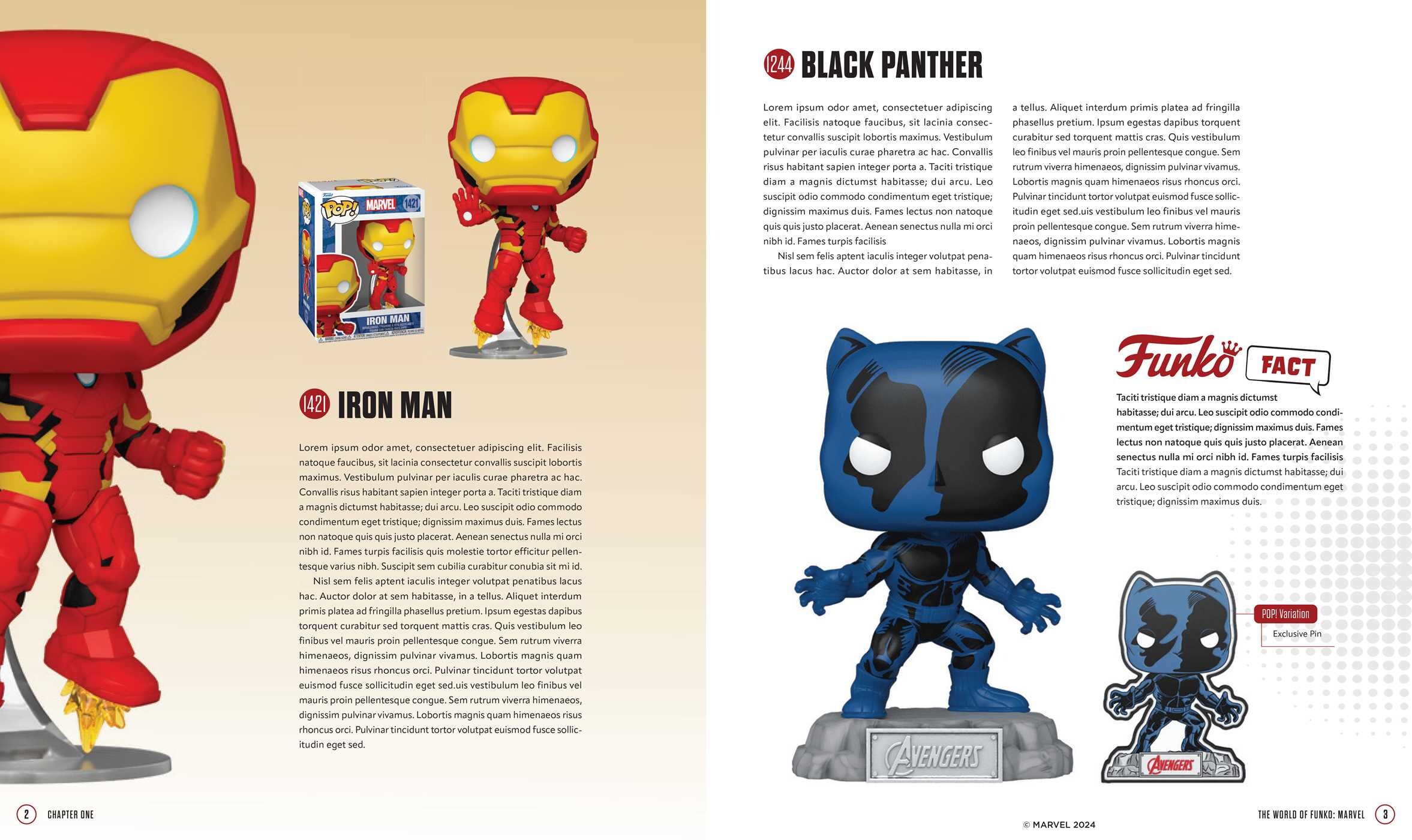 The World of Funko: Marvel Comics | Book by Insight Editions | Official ...