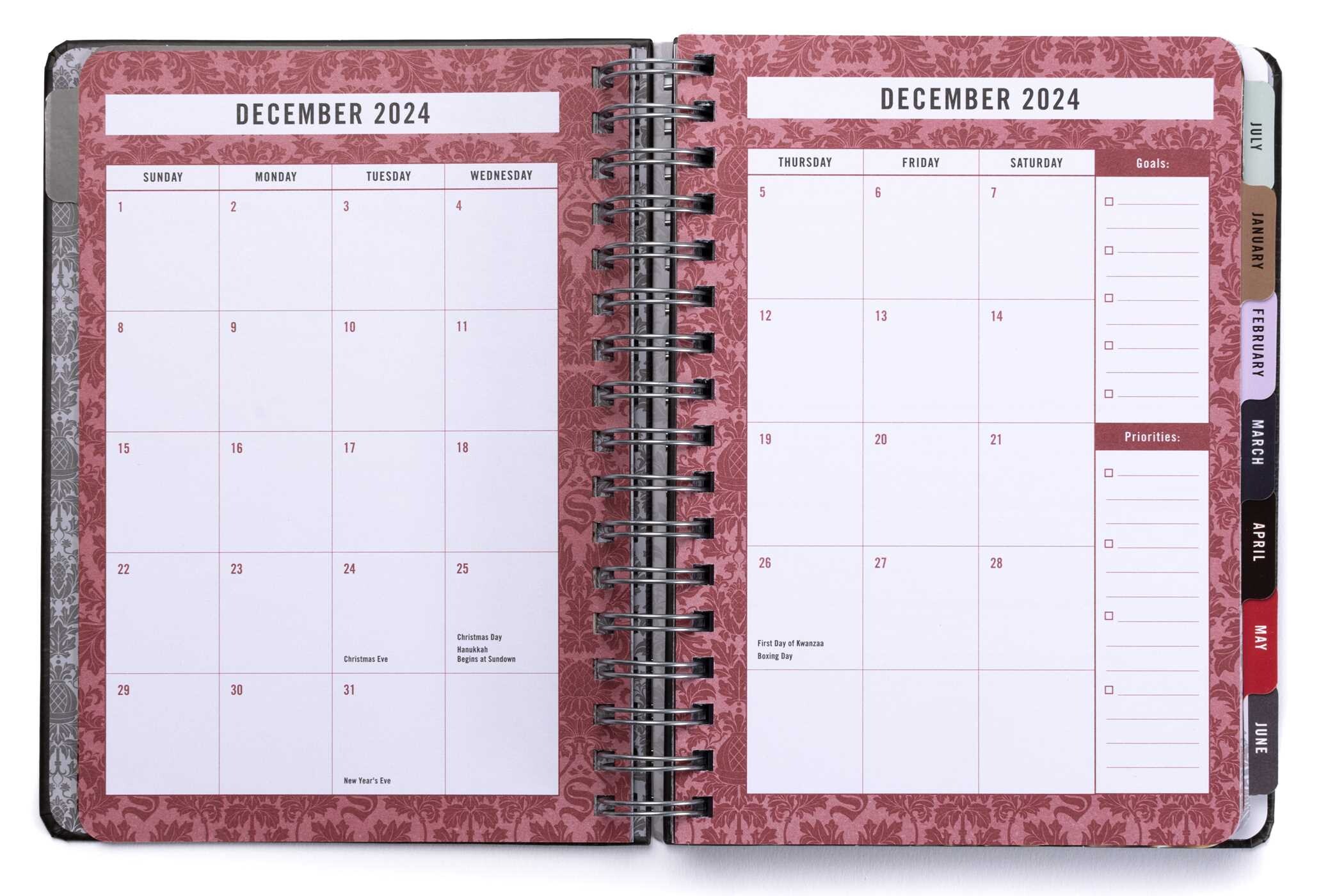 2025 The Sopranos 13-Month Weekly Planner | Book by Insights | Official ...