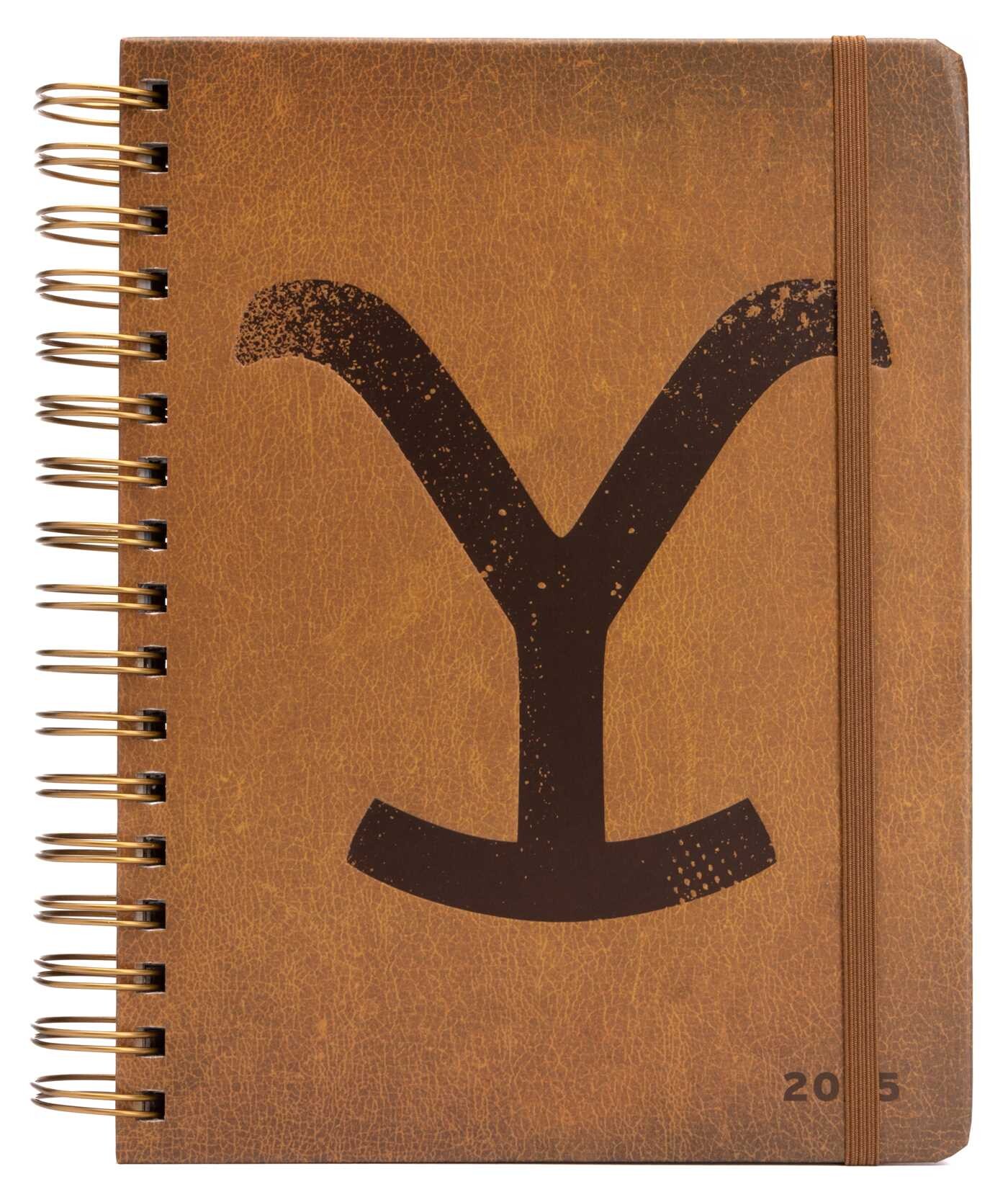 2025 Yellowstone: The Dutton Ranch 13-Month Weekly Planner | Book by ...