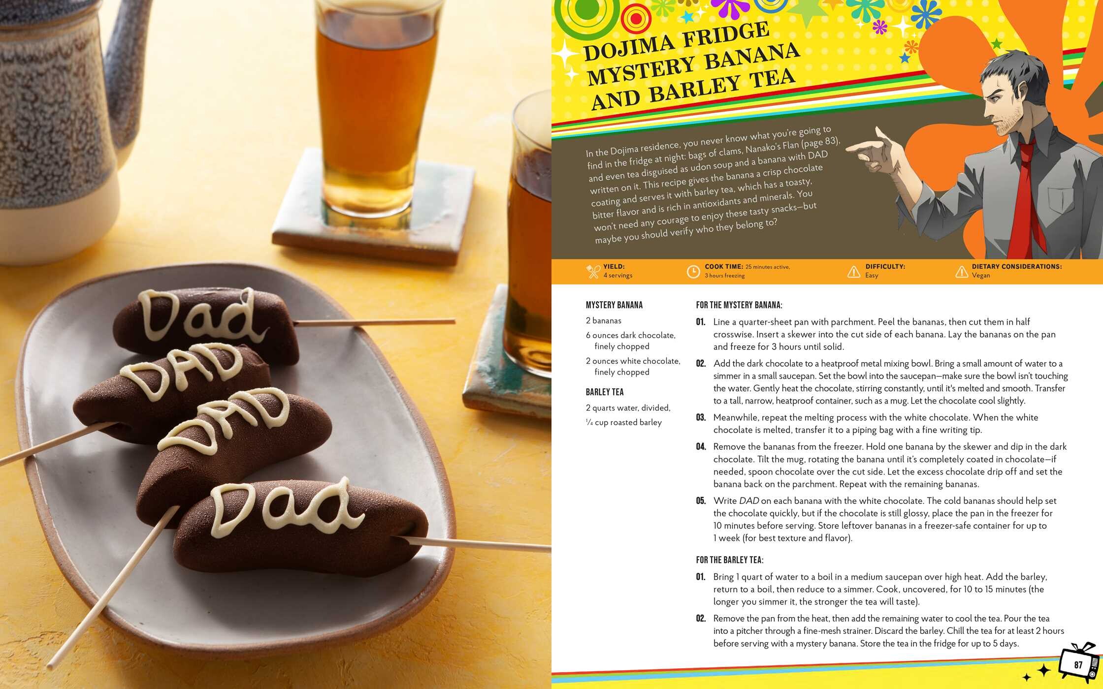 Persona: The Official Cookbook | Book by Jarrett Melendez | Official ...