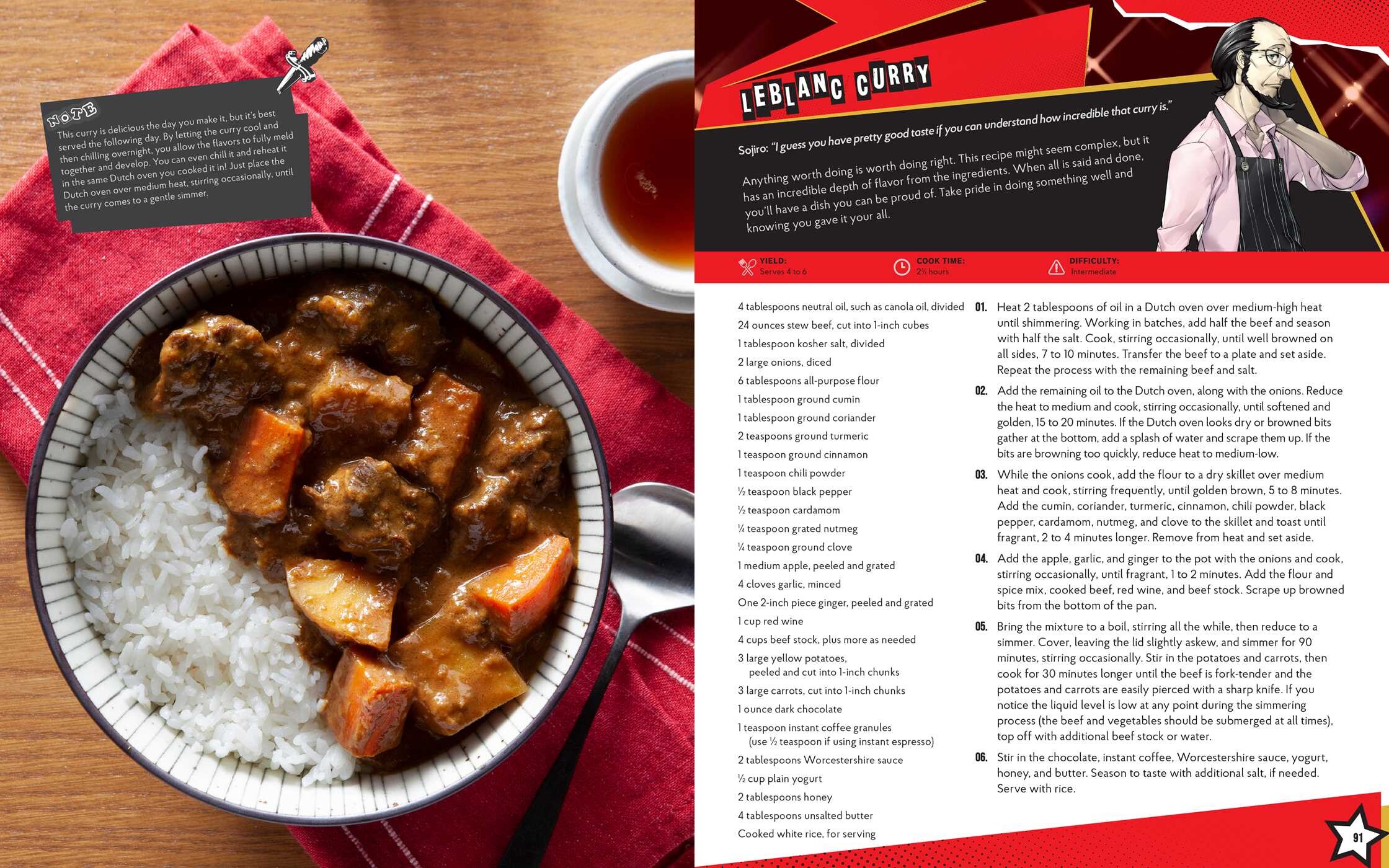 Persona: The Official Cookbook | Book by Jarrett Melendez | Official ...