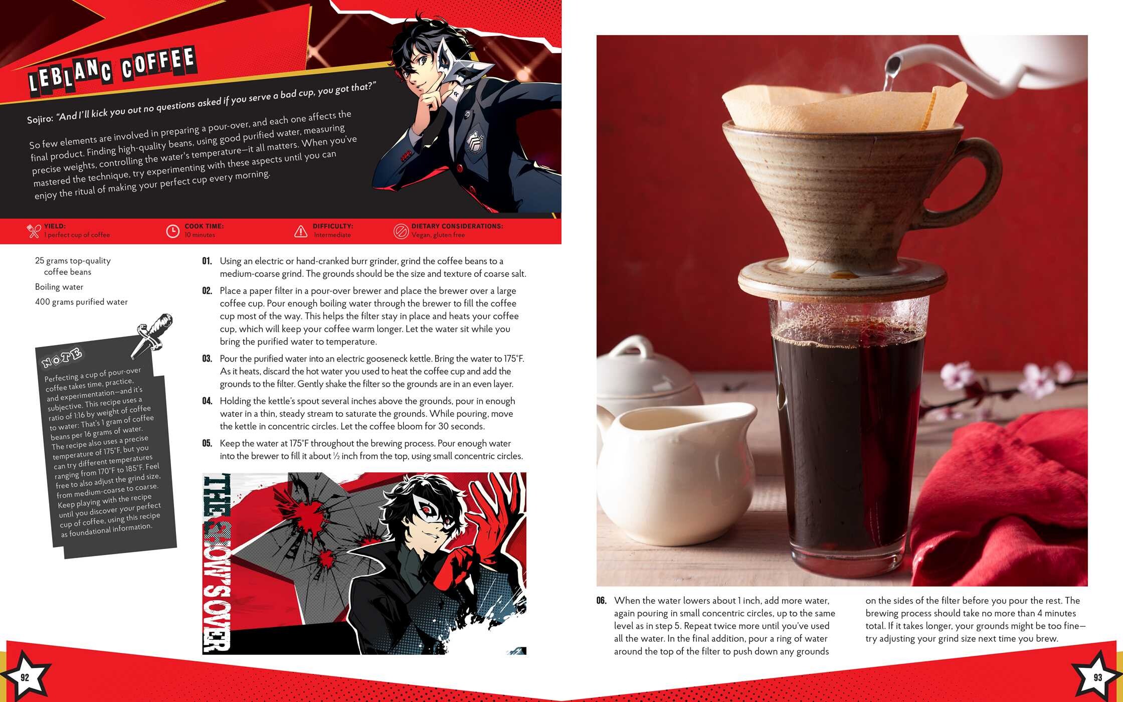 Persona: The Official Cookbook | Book by Jarrett Melendez | Official ...