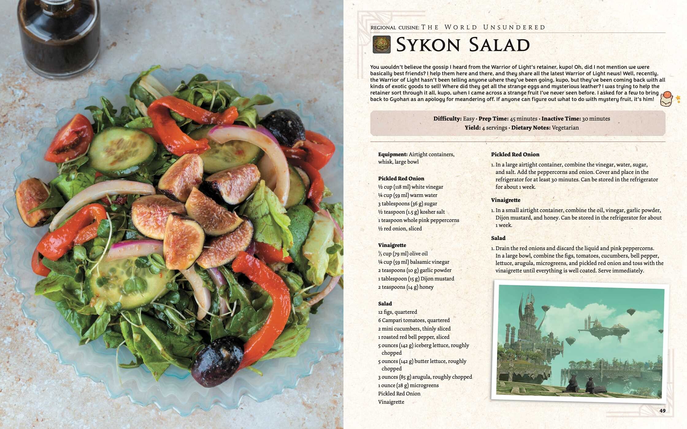 The Ultimate Final Fantasy XIV Cookbook, Vol. 2 | Book by Victoria ...