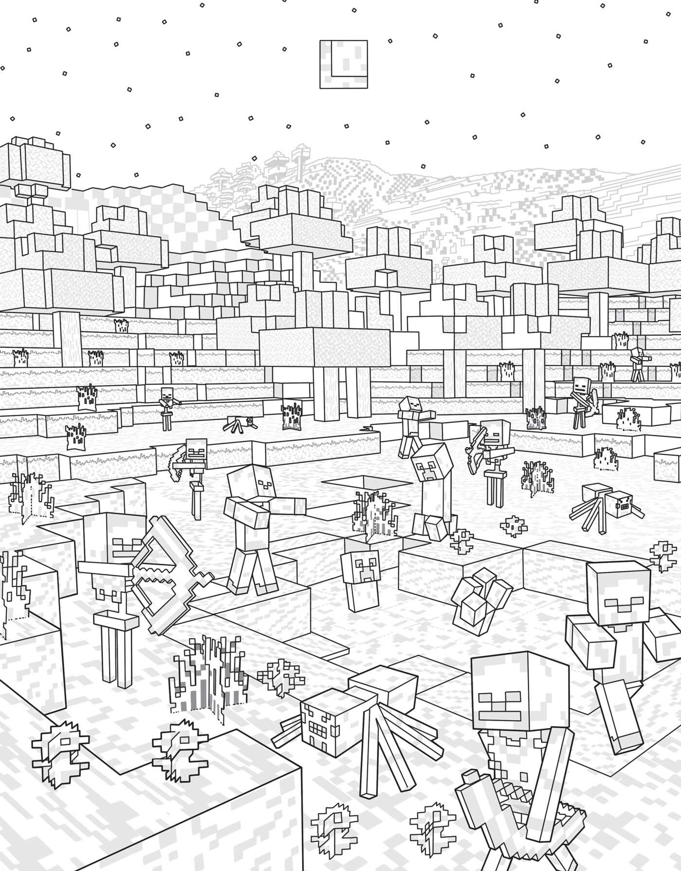 The Official Minecraft Coloring Book, Volume 2 | Book by Insight ...